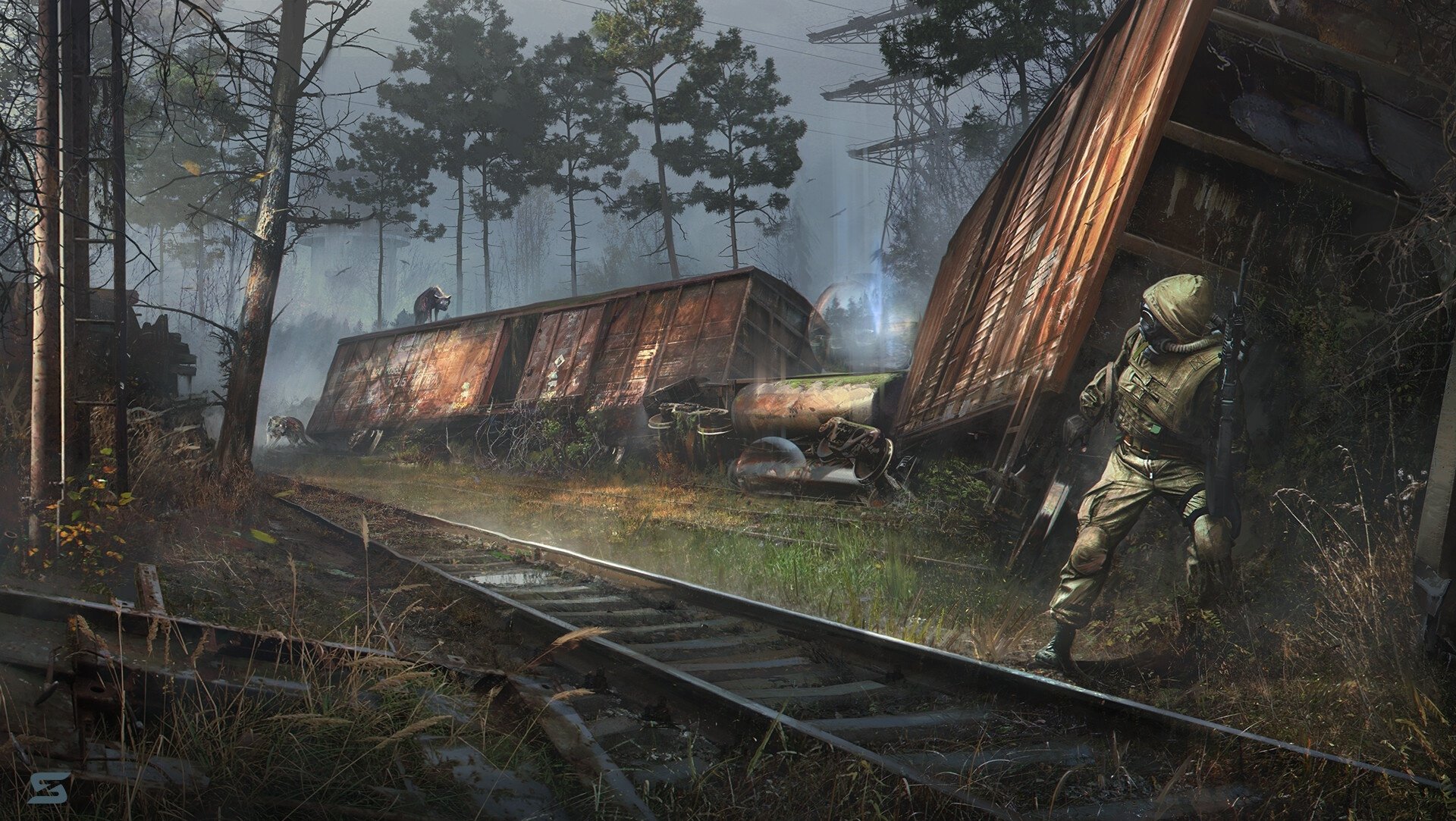 Download Post Apocalyptic Video Game S.T.A.L.K.E.R. HD Wallpaper by ...