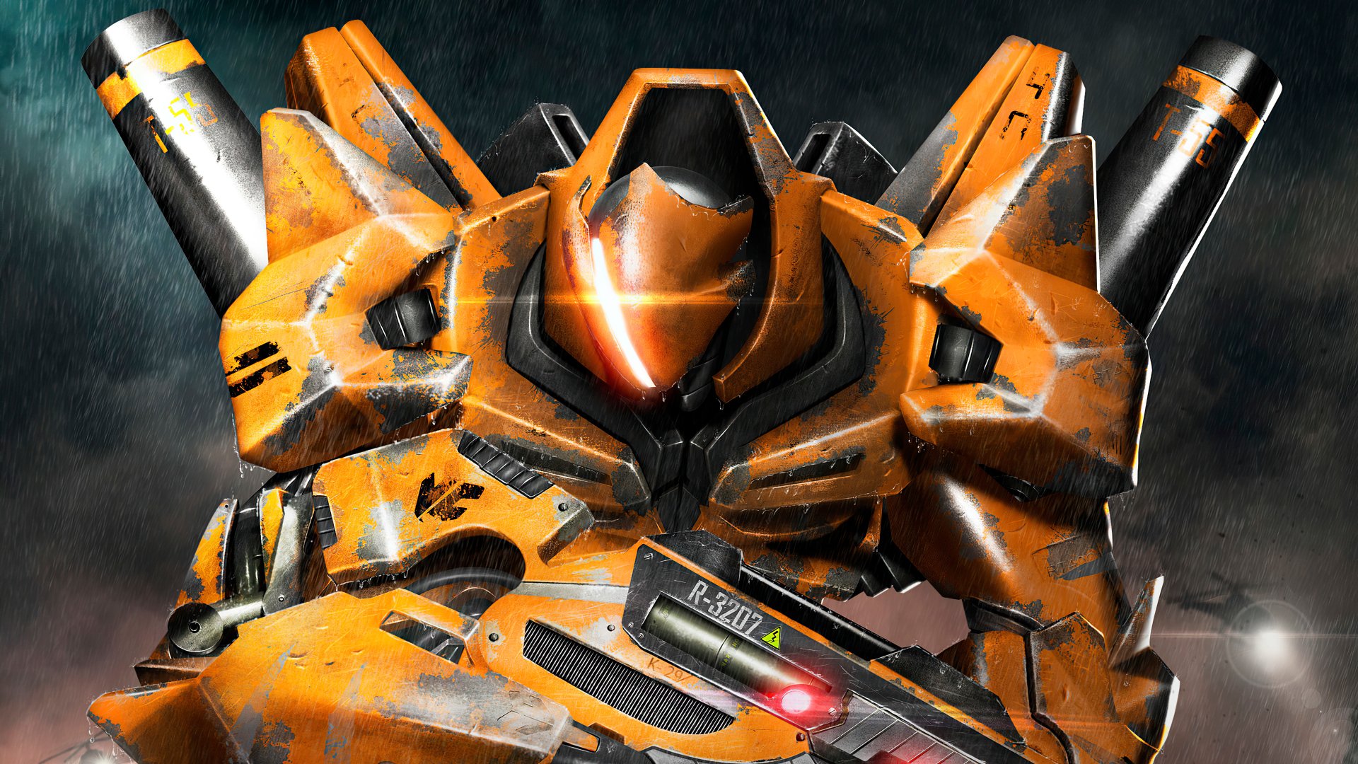 Download Sci Fi Robot 4k Ultra HD Wallpaper by Carlos Dattoli