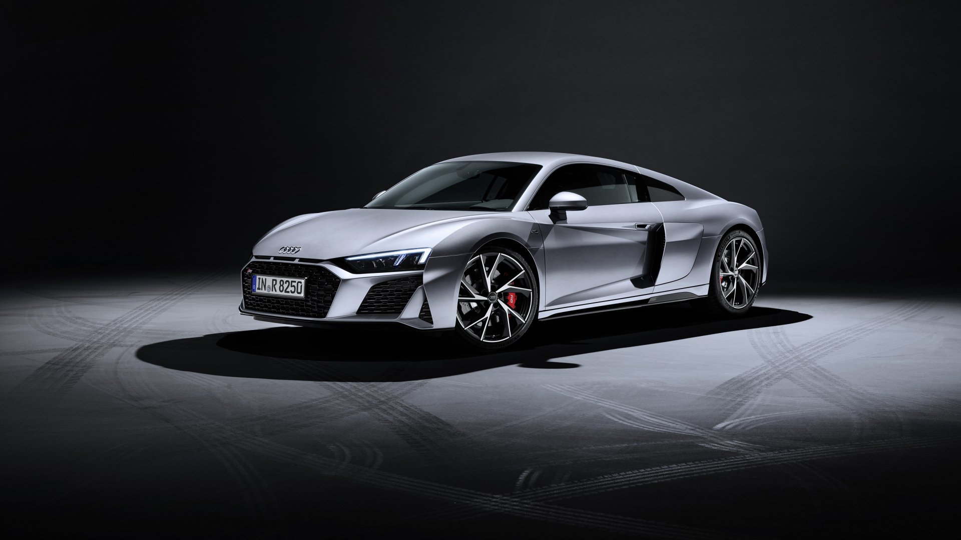 Download Audi R8 V10 RWD Vehicle Audi R8 4k Ultra HD Wallpaper