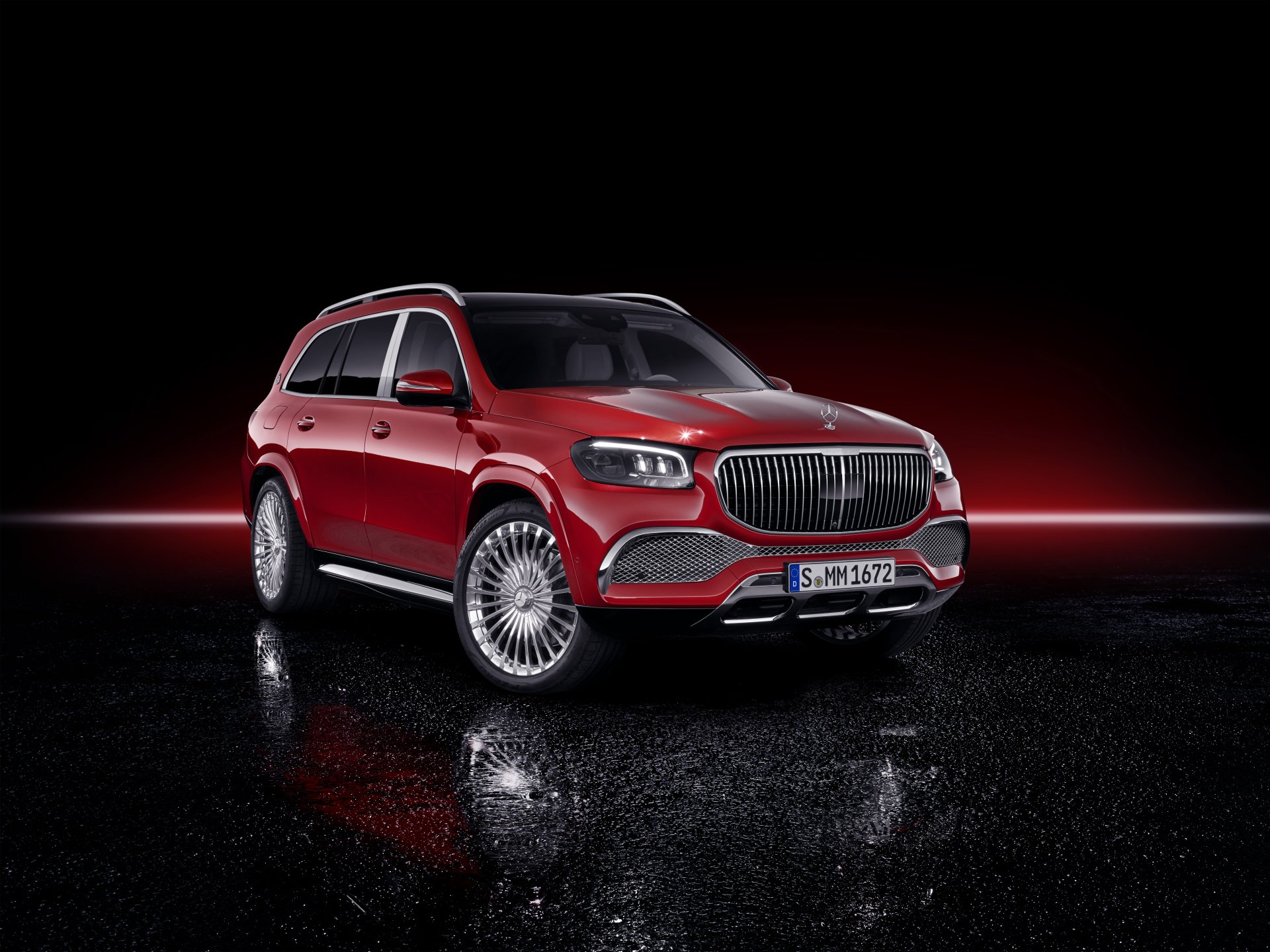 Download SUV Car Mercedes-Benz Vehicle Mercedes-Maybach GLS 600 8k ...