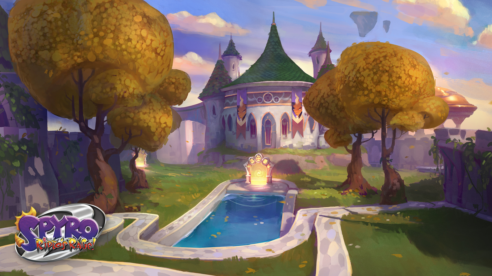 Download Video Game Spyro Reignited Trilogy HD Wallpaper