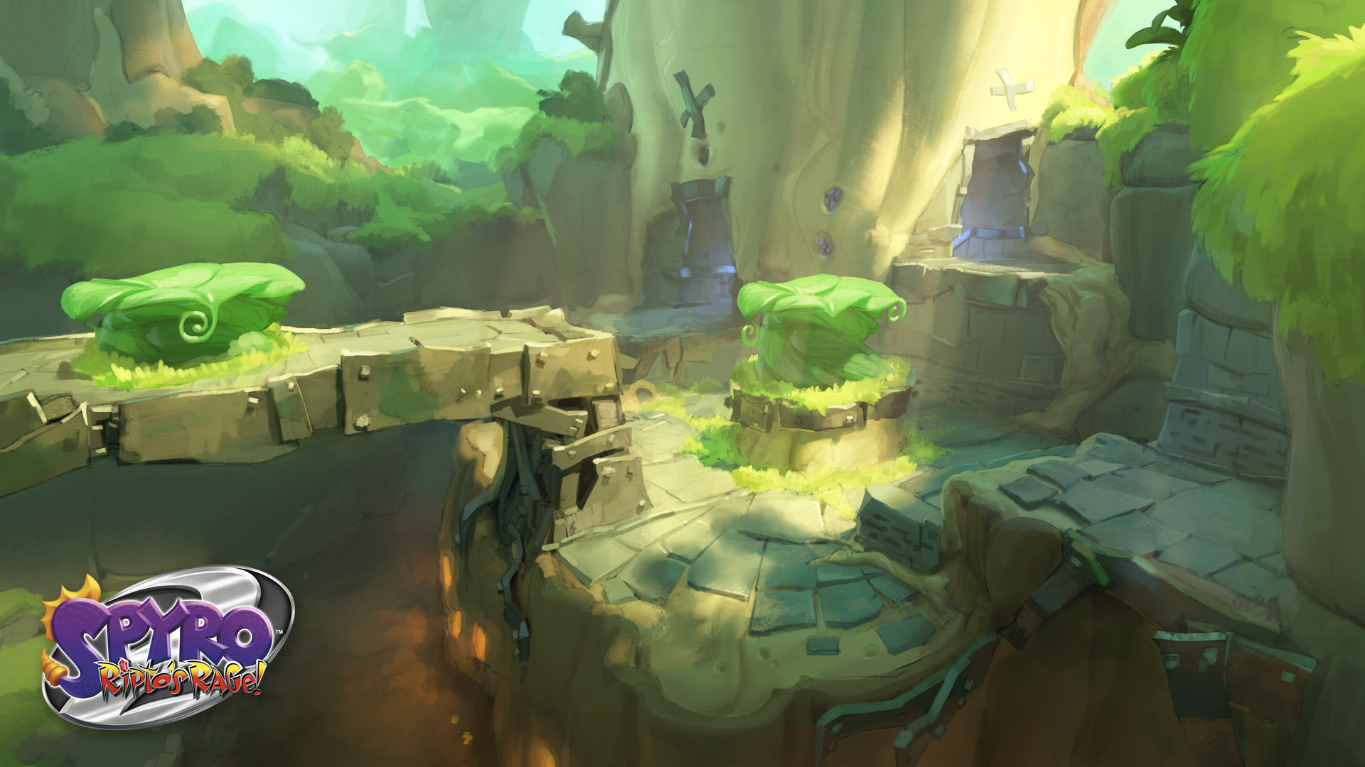 Video Game Spyro Reignited Trilogy HD Wallpaper