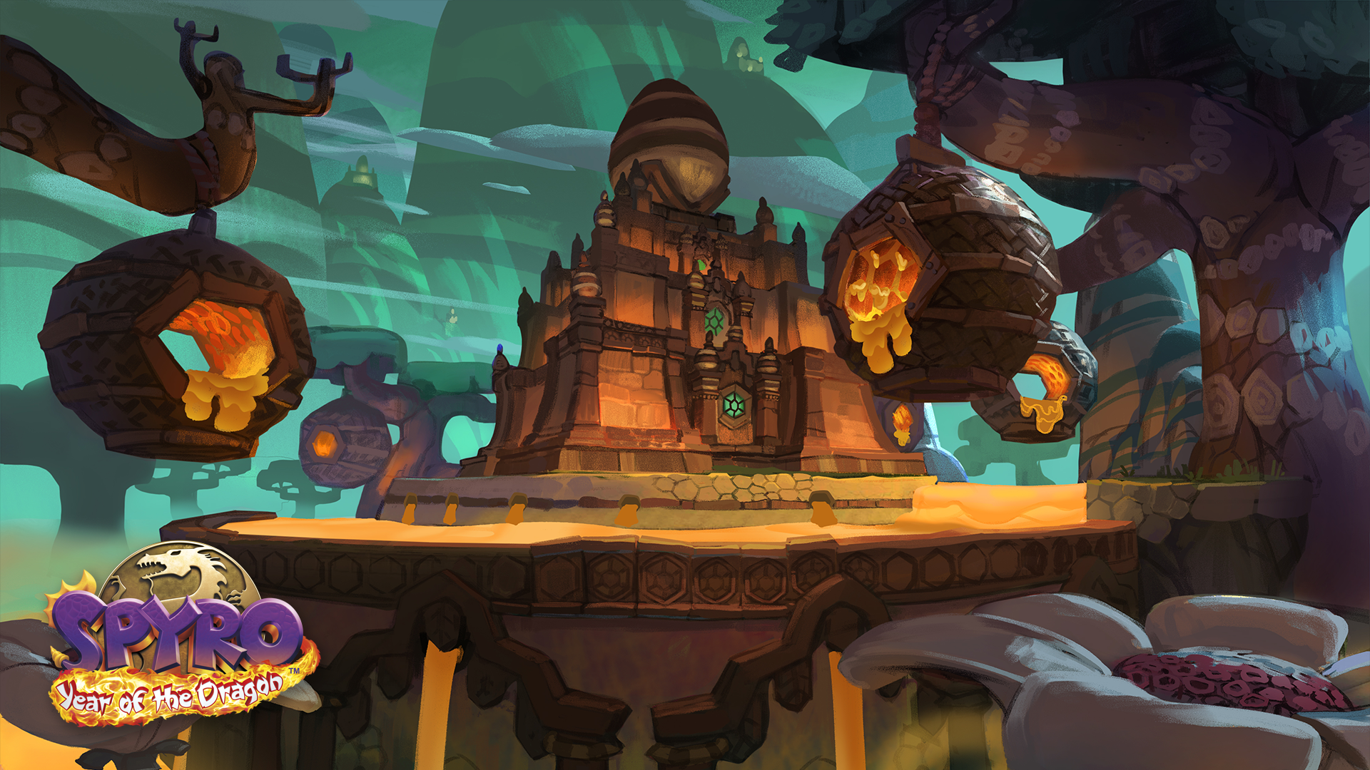 Download Video Game Spyro Reignited Trilogy HD Wallpaper