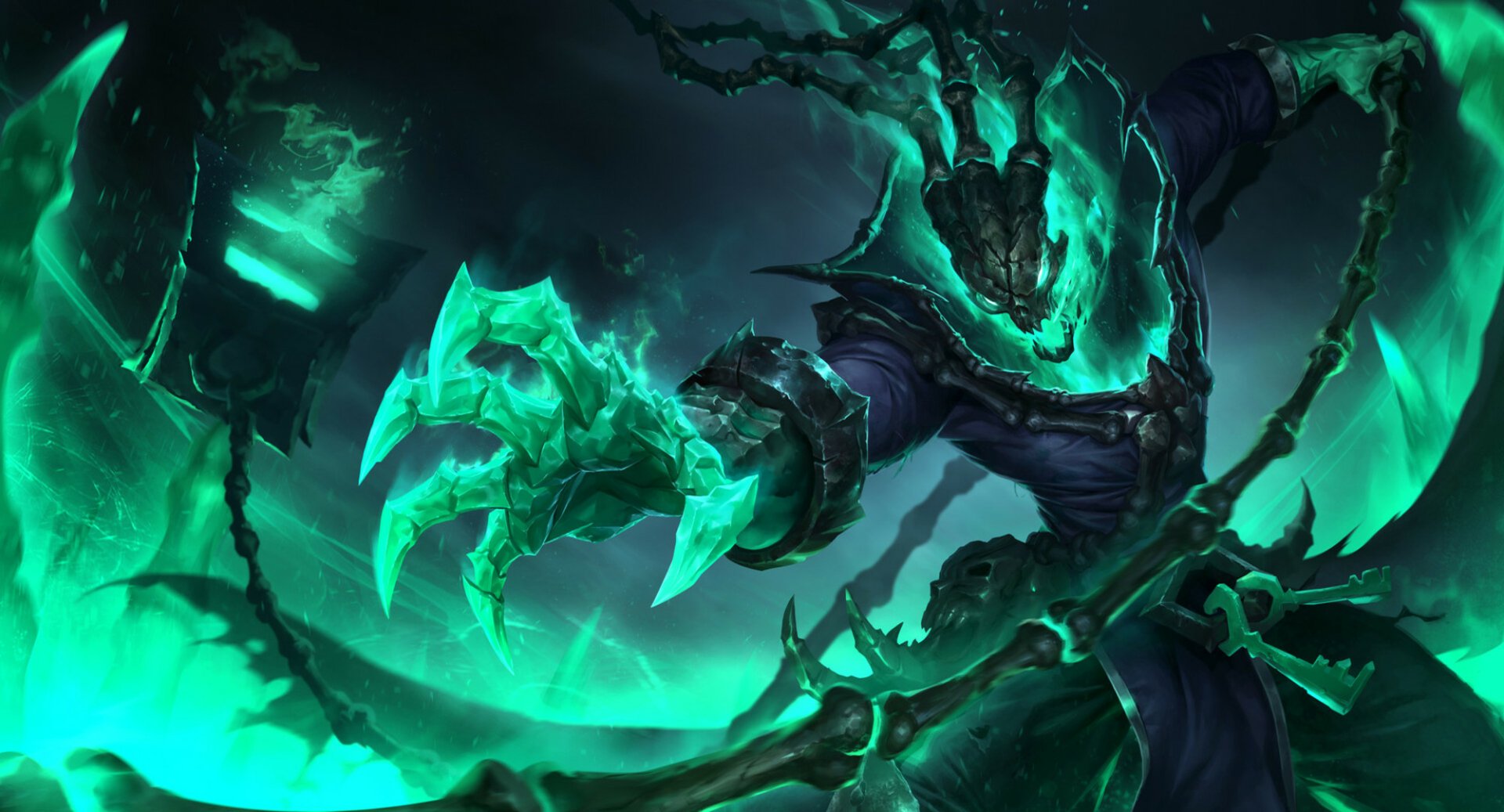 Download Thresh (League Of Legends) Video Game Legends Of Runeterra HD ...