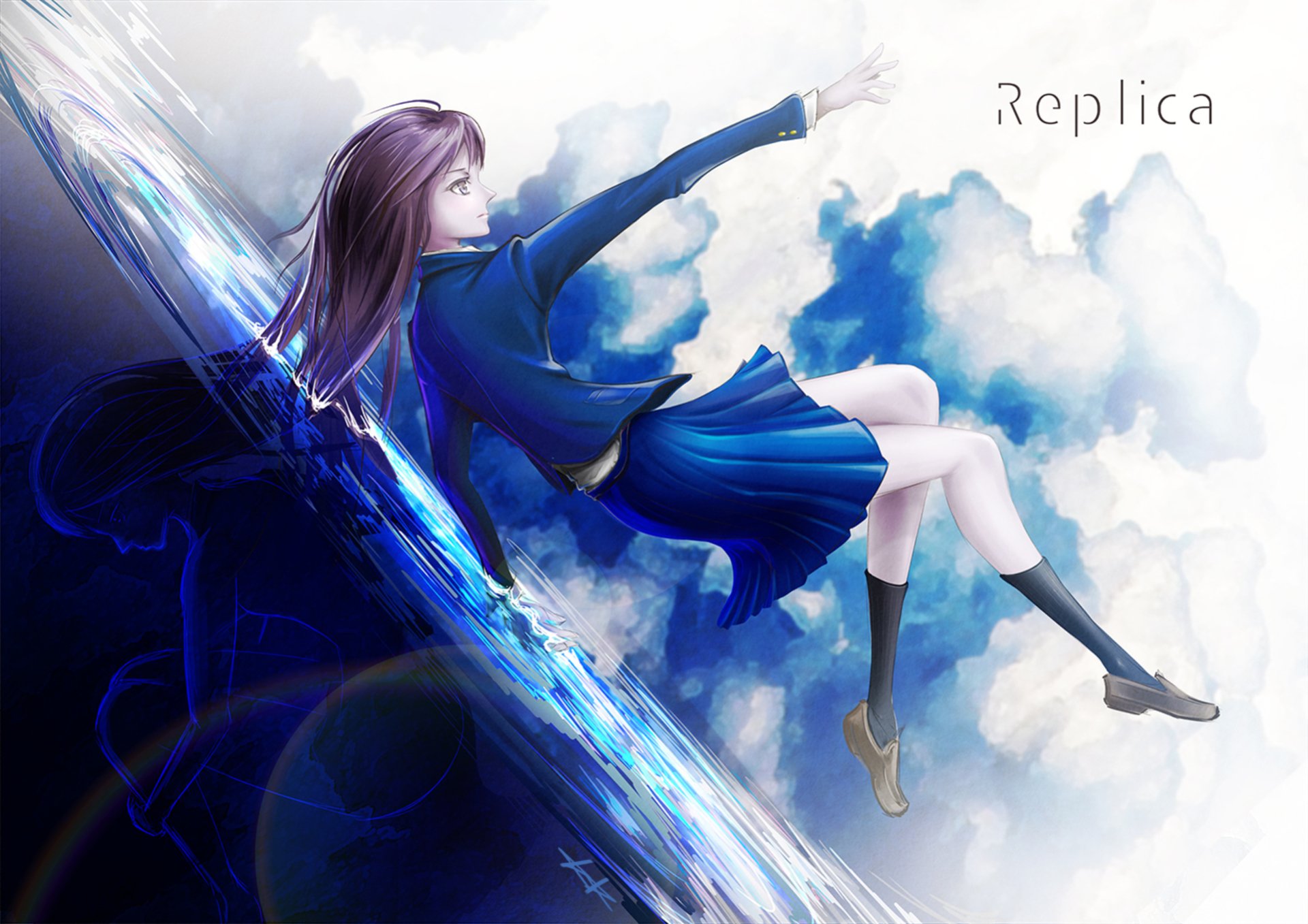Download Anime Original HD Wallpaper by k2