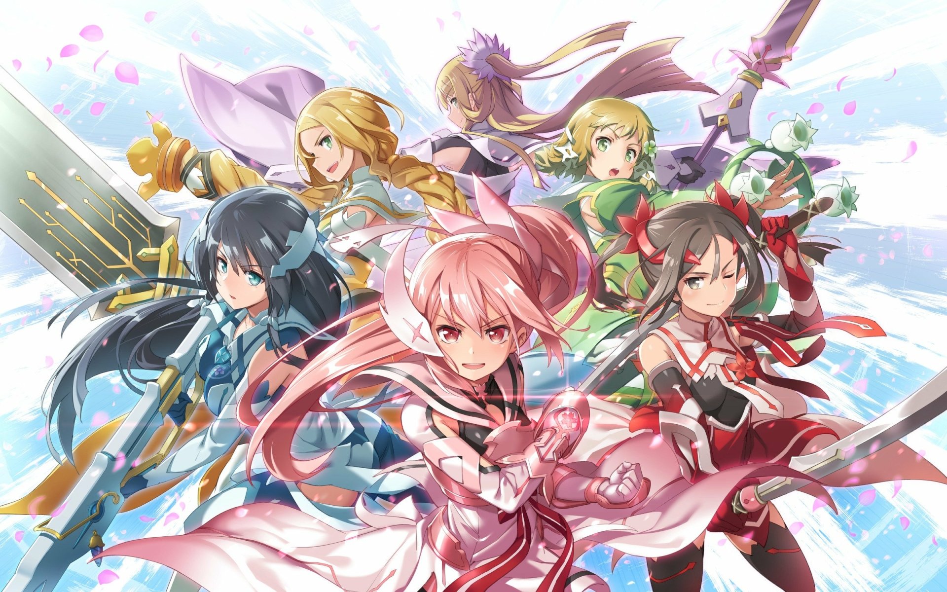 Download Miyoshi Karin Inubouzaki Itsuki Inubouzaki Fu Togo Mimori Nogi ...