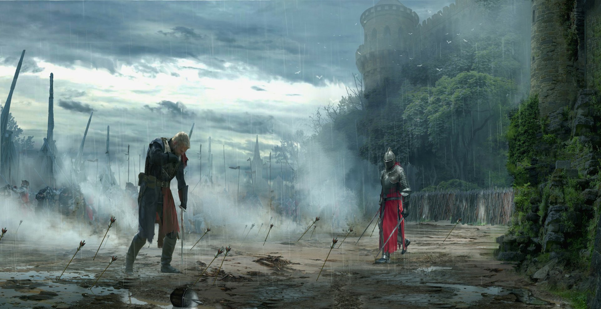 Fantasy Battle Artwork Wallpapers