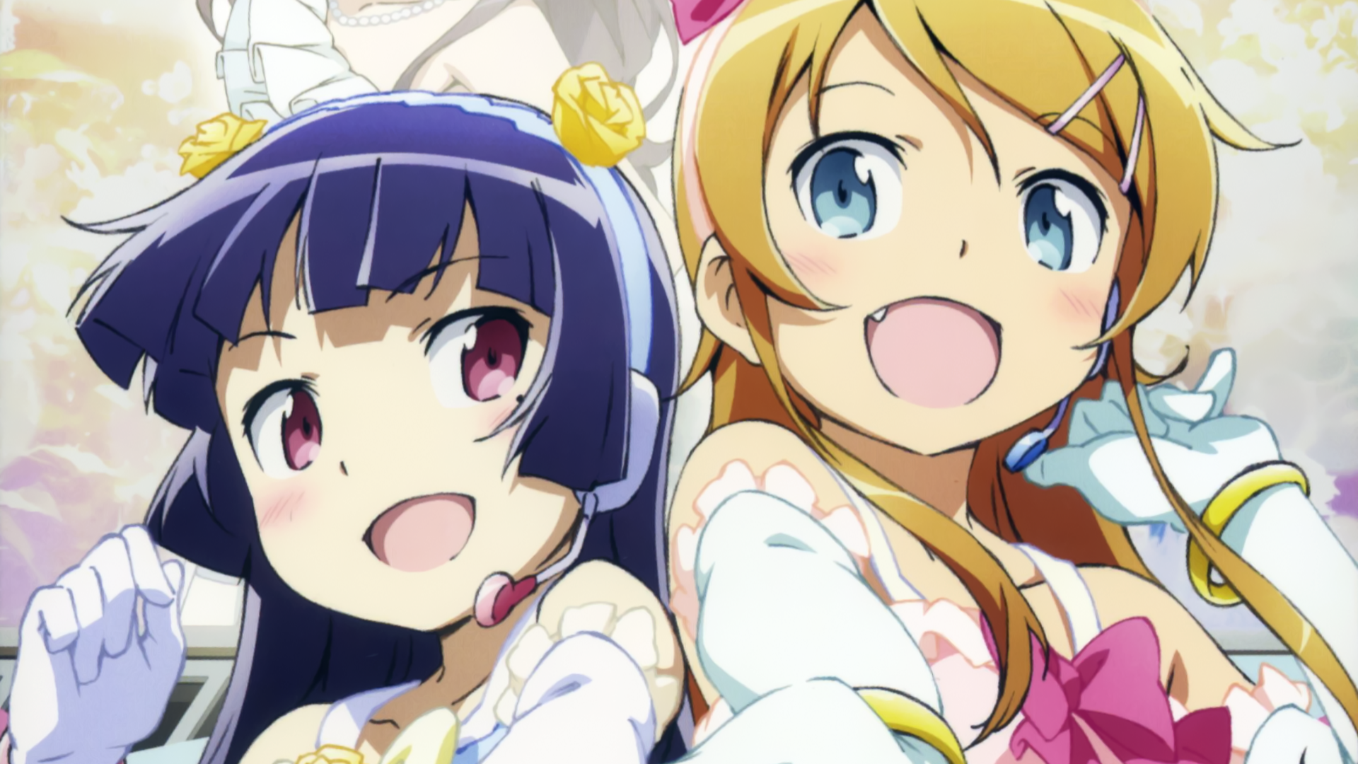 Download Ruri Gokō Kirino Kousaka Anime Oreimo HD Wallpaper