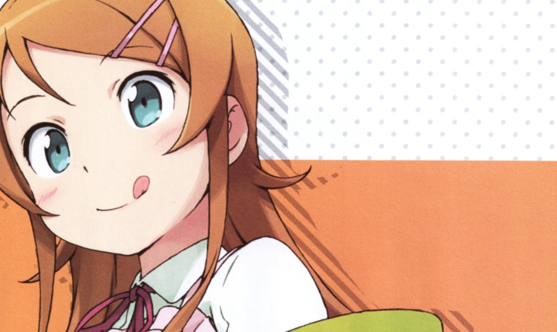 Download Kirino Kousaka Anime Oreimo HD Wallpaper