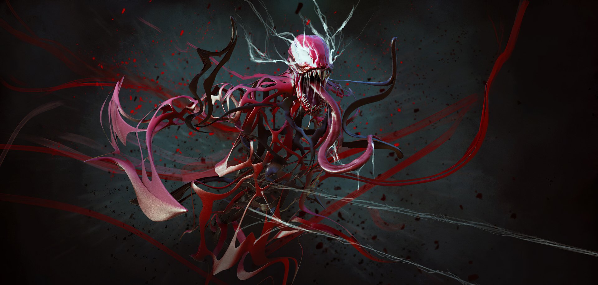 Download Carnage (Marvel Comics) Comic Carnage HD Wallpaper by Murtaza ...