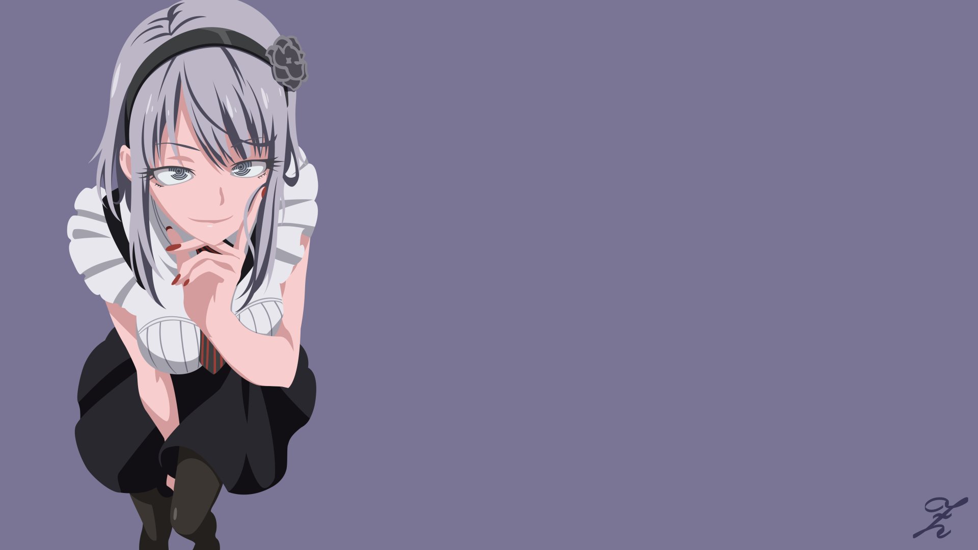 Shidare Hotaru — Dagashi Kashi 5K Ultra HD Wallpaper by CodeNameZura ...