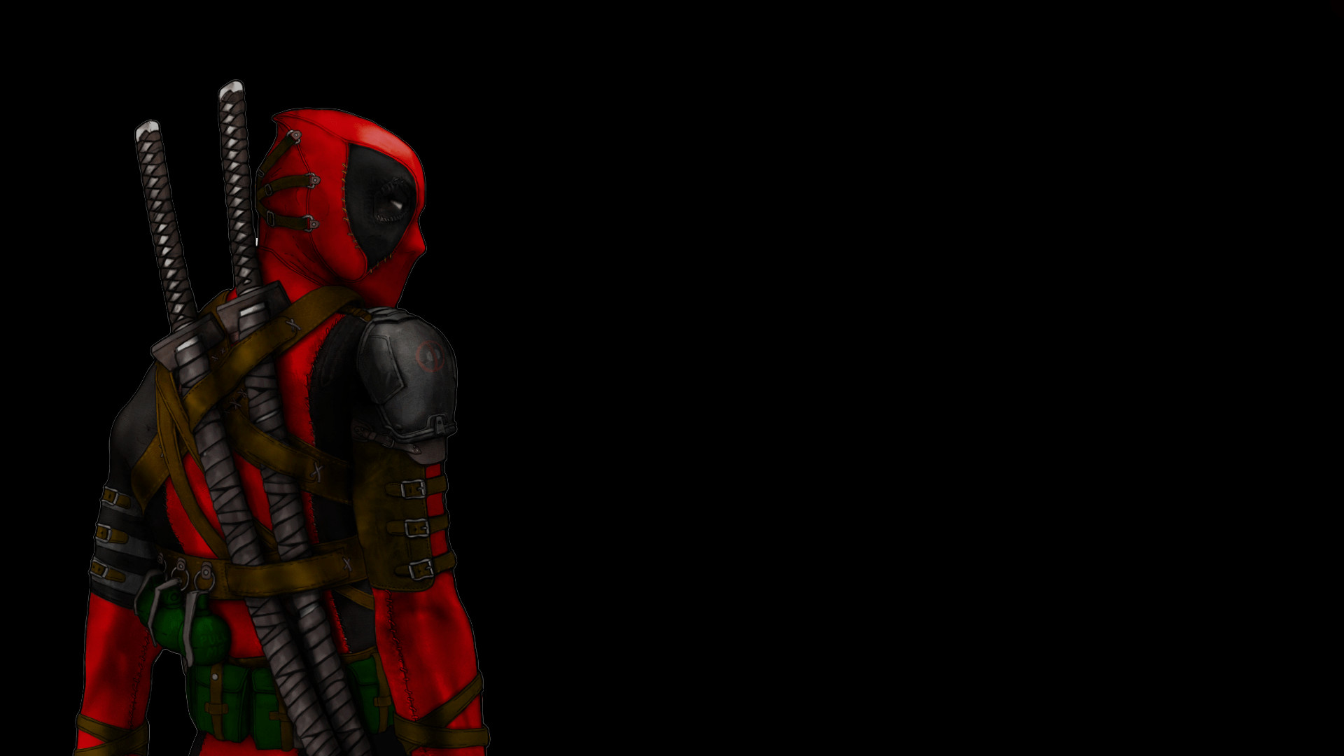 Download Comic Deadpool HD Wallpaper