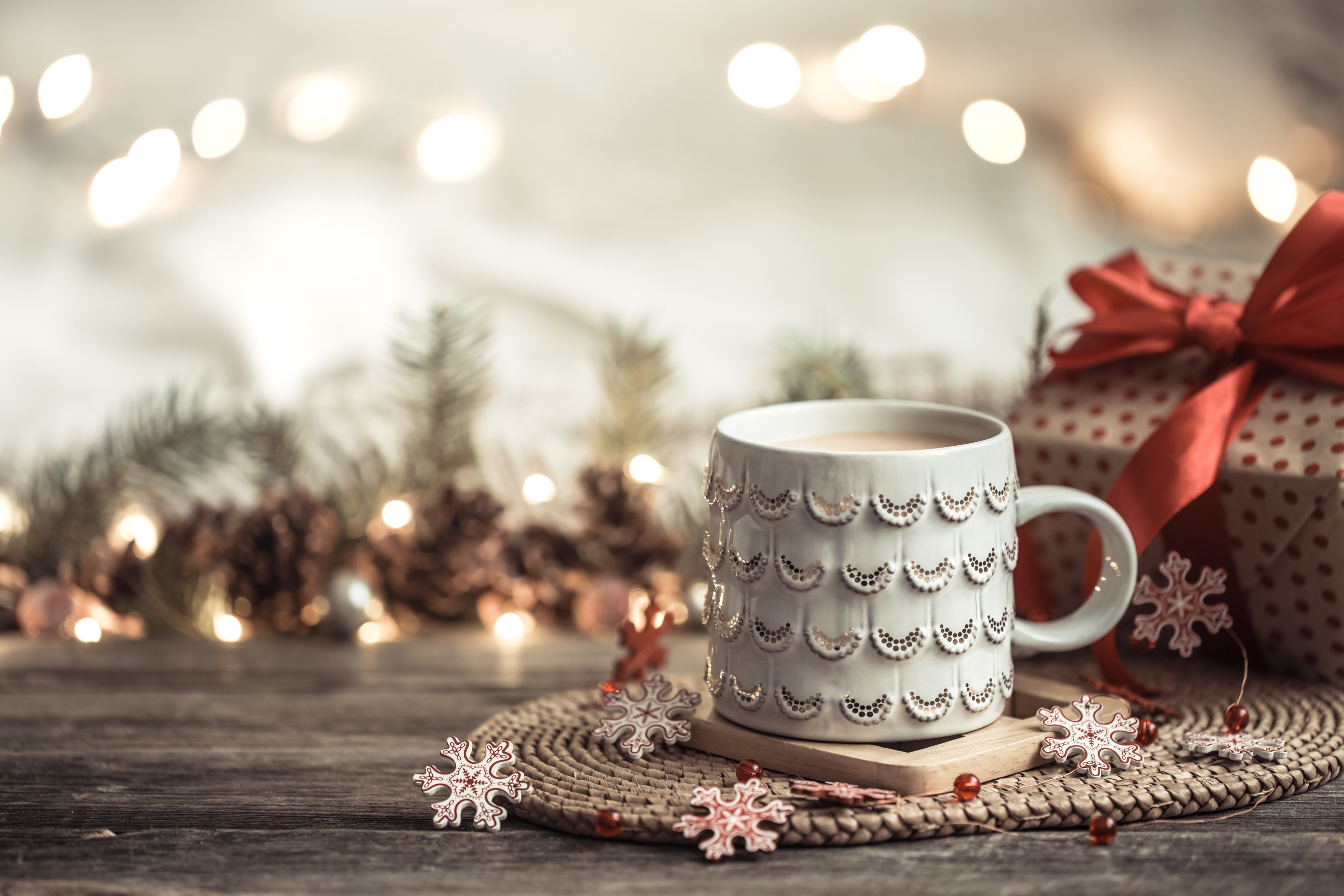 Download Depth Of Field Drink Cup Food Coffee 4k Ultra HD Wallpaper