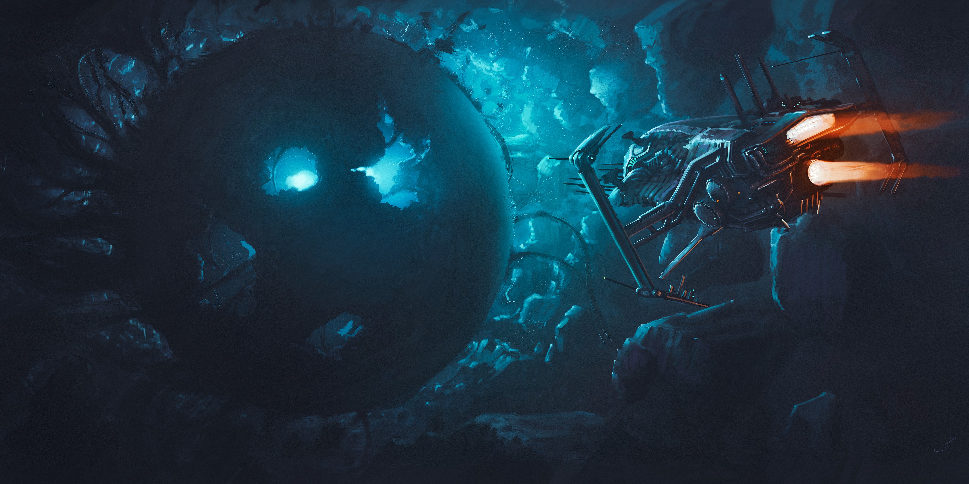 Dead Planet by Dmitrii Ustinov