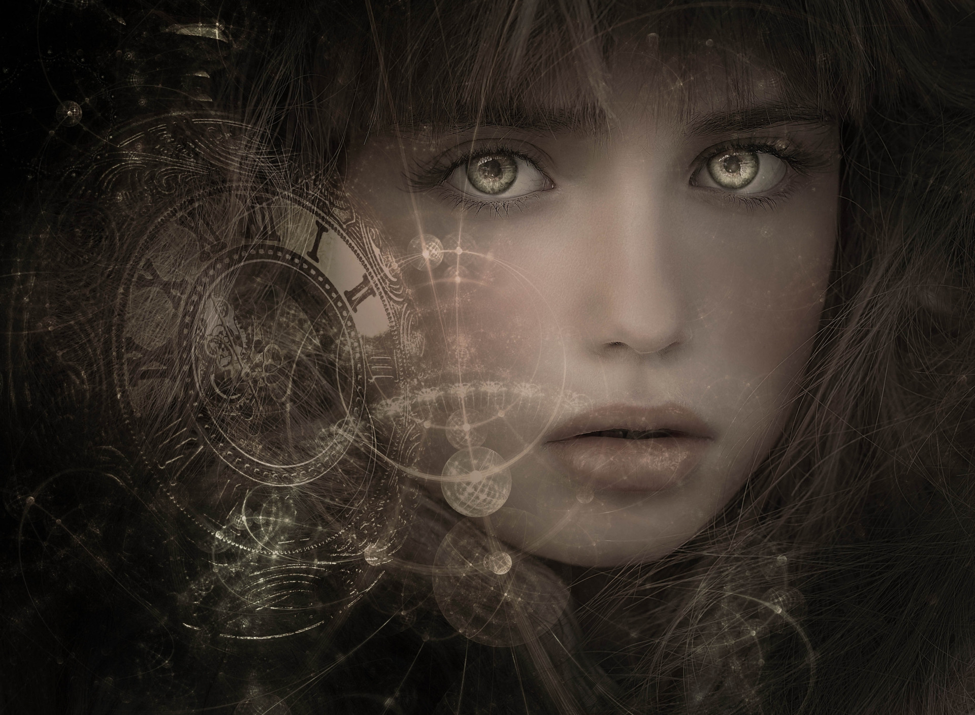 Download Artistic Face HD Wallpaper