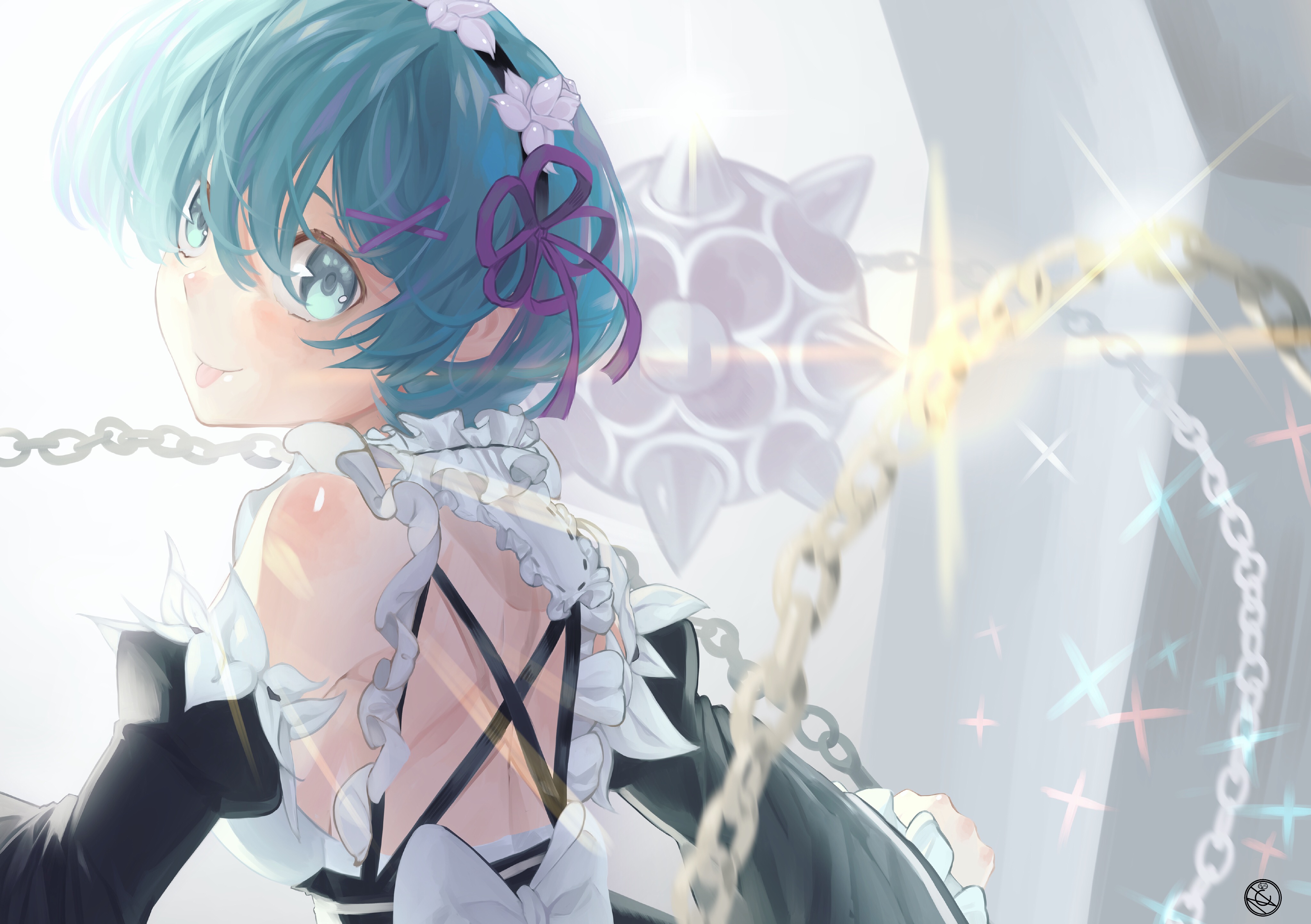 Anime Re:ZERO -Starting Life in Another World- 4k Ultra HD Wallpaper by ...