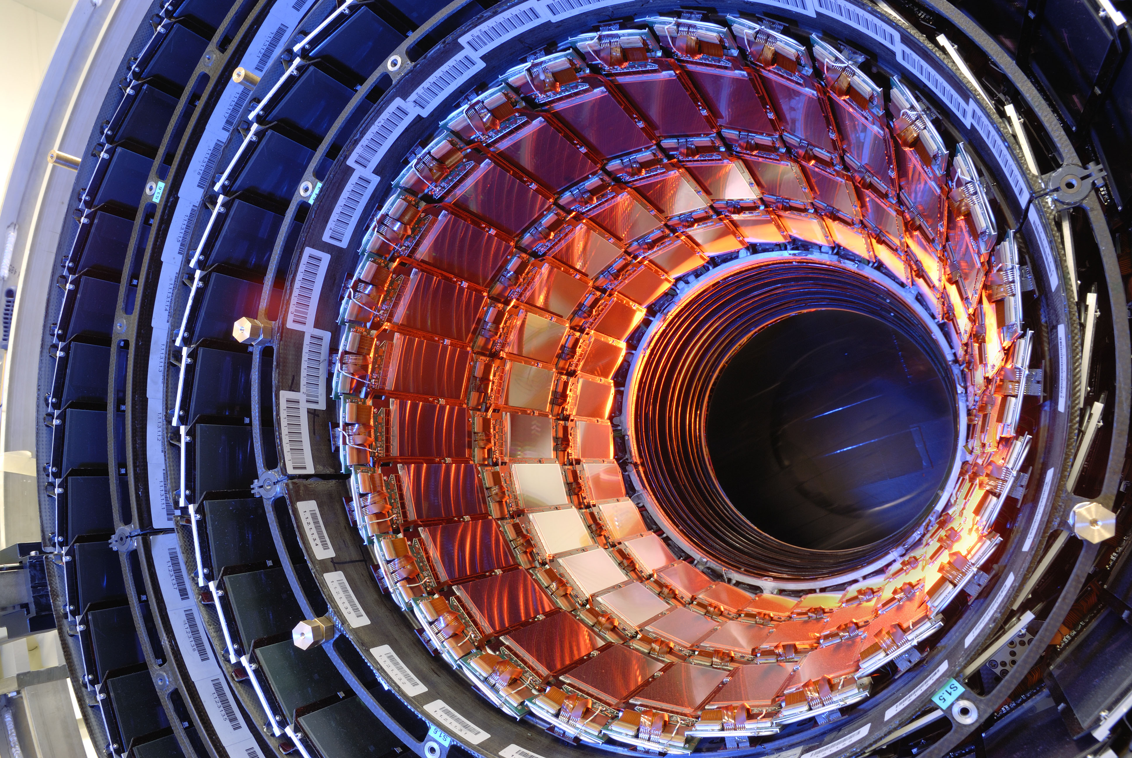 Man Made Large Hadron Collider Wallpaper