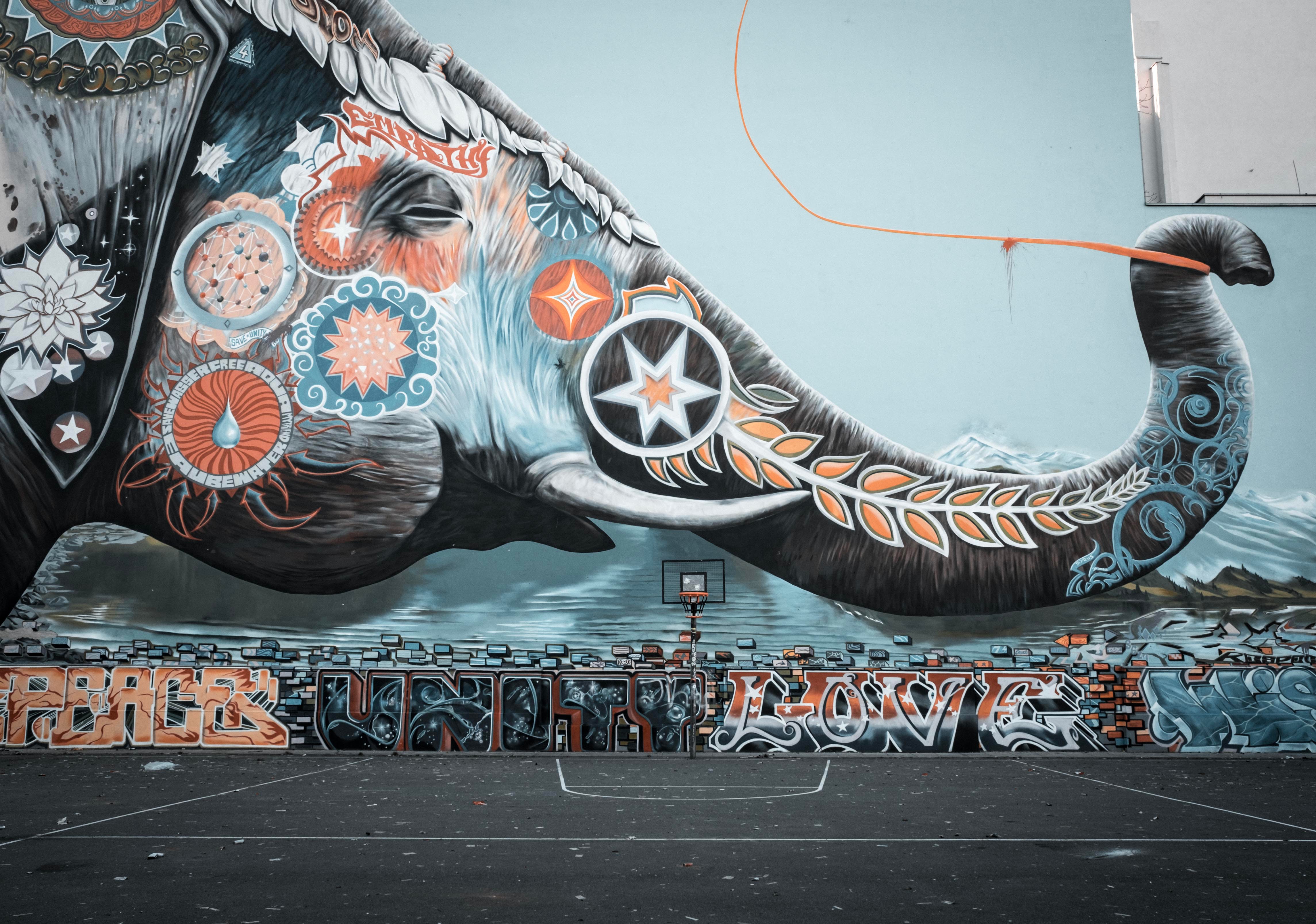 Download Artistic Graffiti 4k Ultra HD Wallpaper by Bryan G