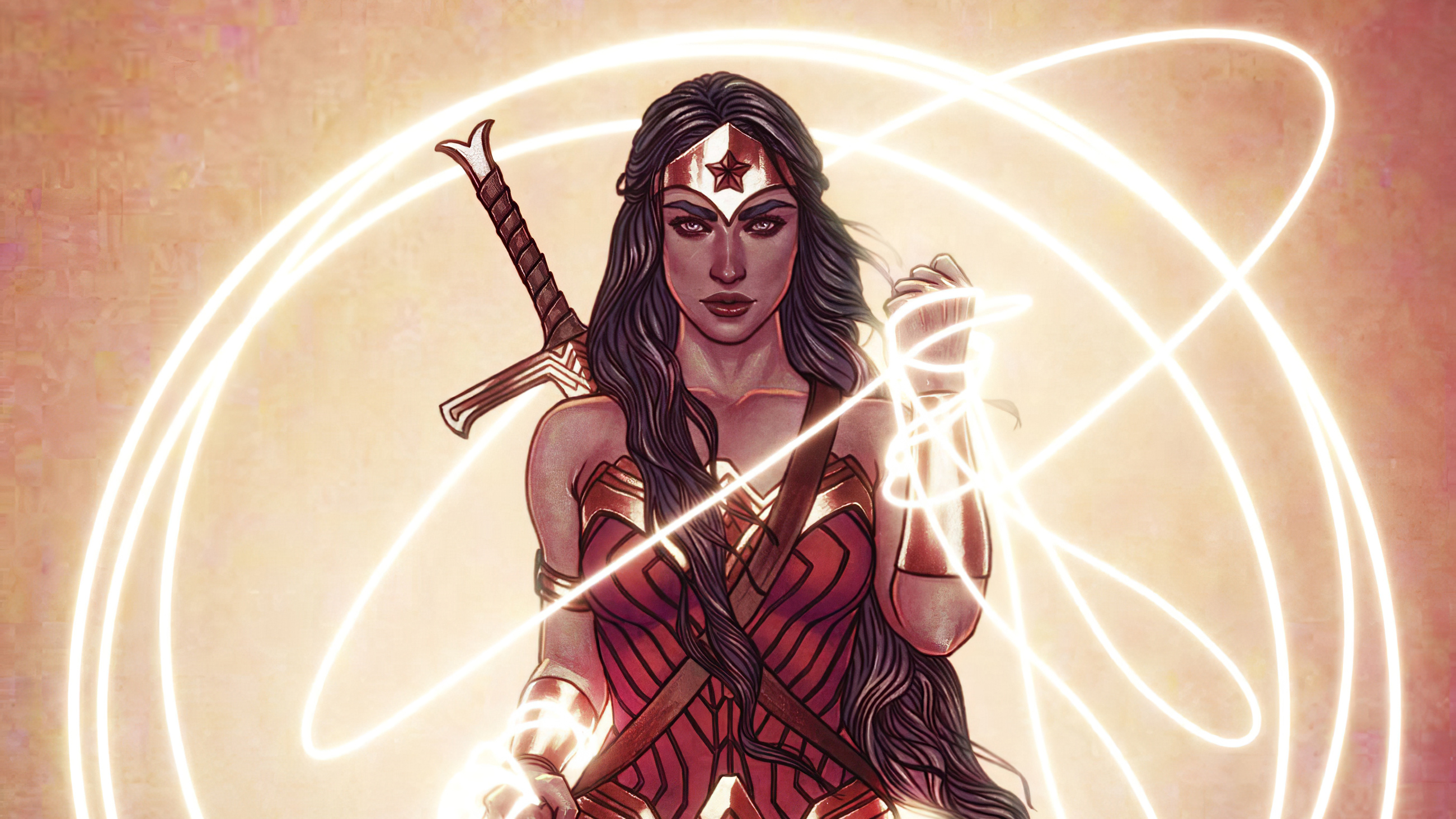 Download Woman Warrior DC Comics Comic Wonder Woman HD Wallpaper