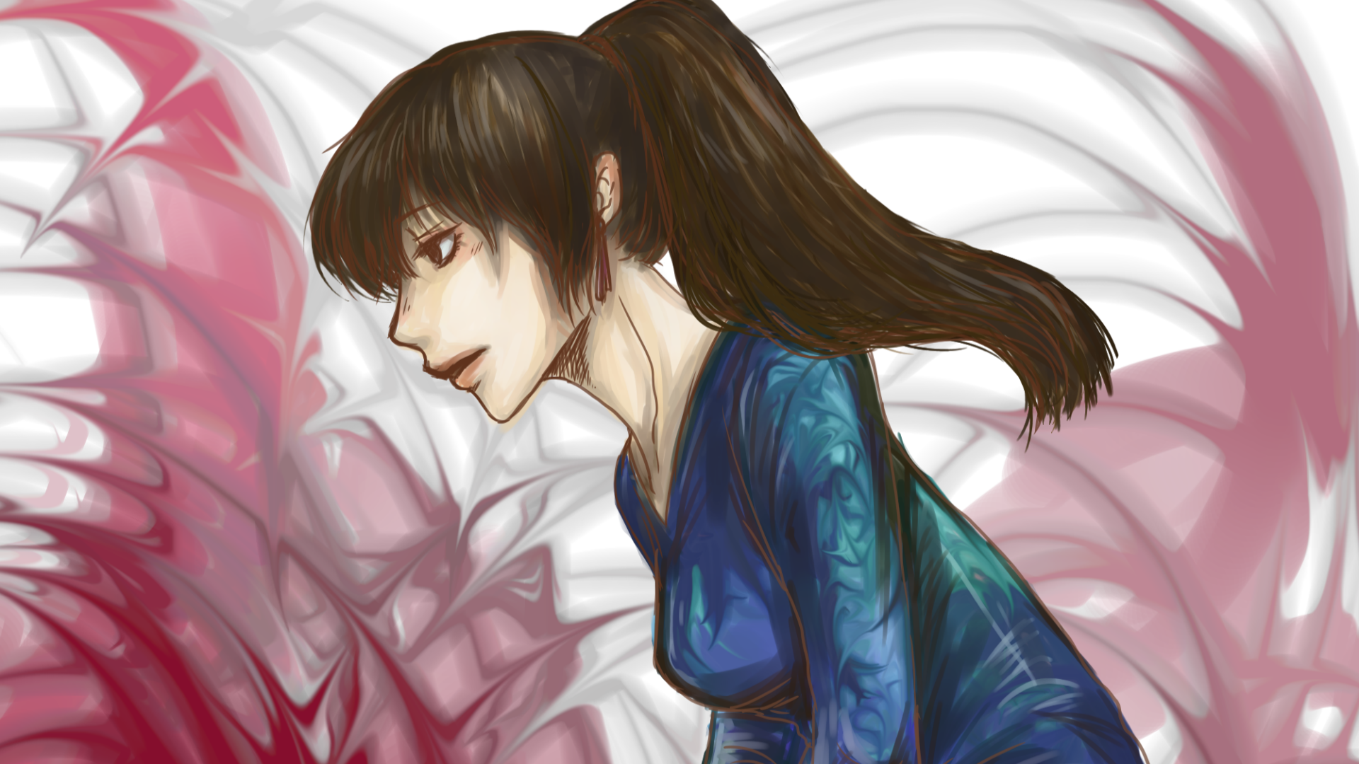 Download Nanako Tenjo Anime Devils Line HD Wallpaper