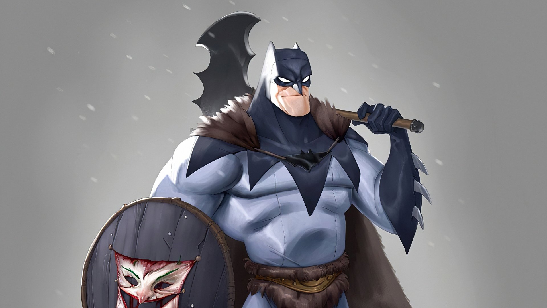 Download DC Comics Axe Comic Batman HD Wallpaper by CamaraSketch