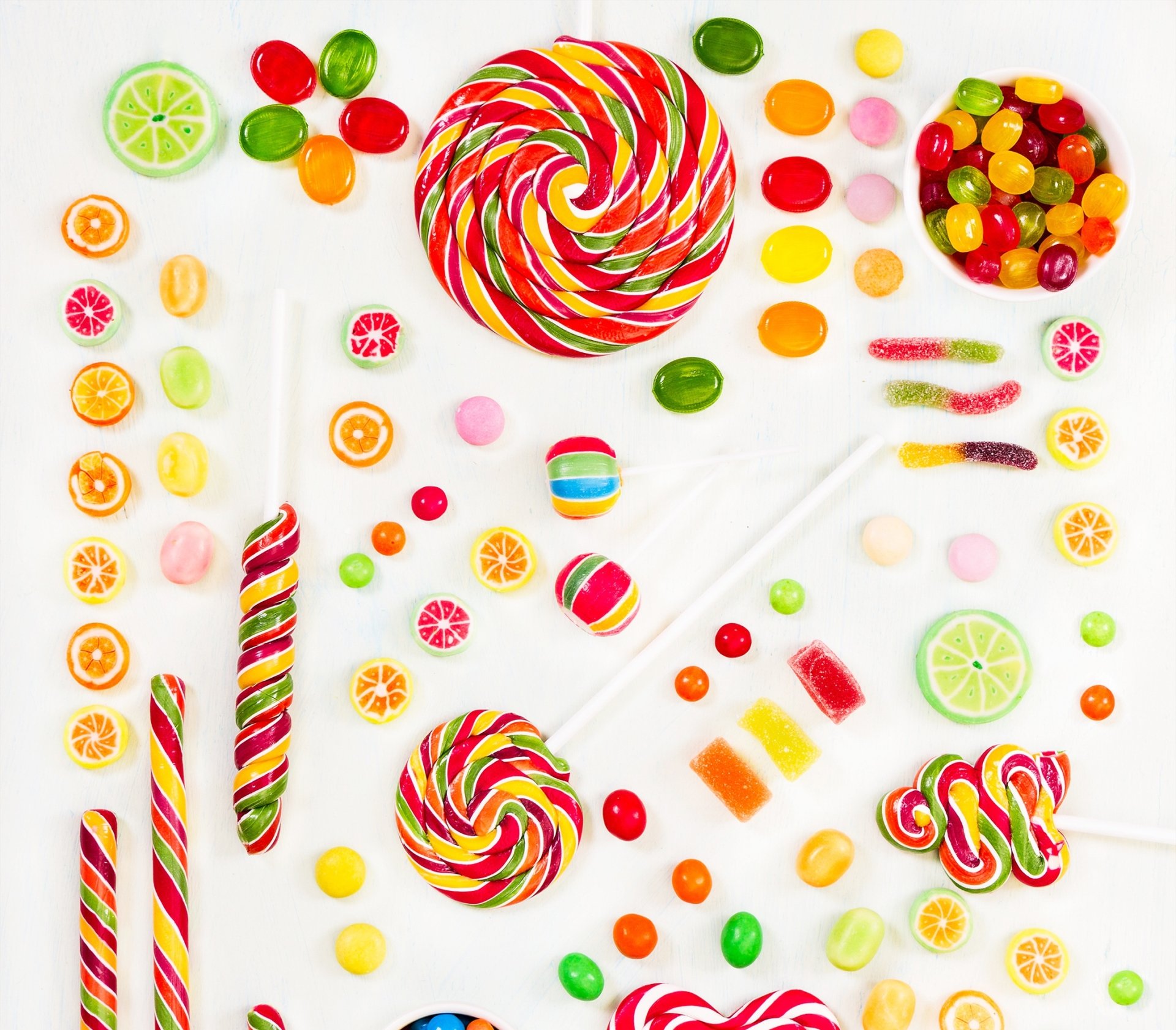 Food Candy HD Wallpaper