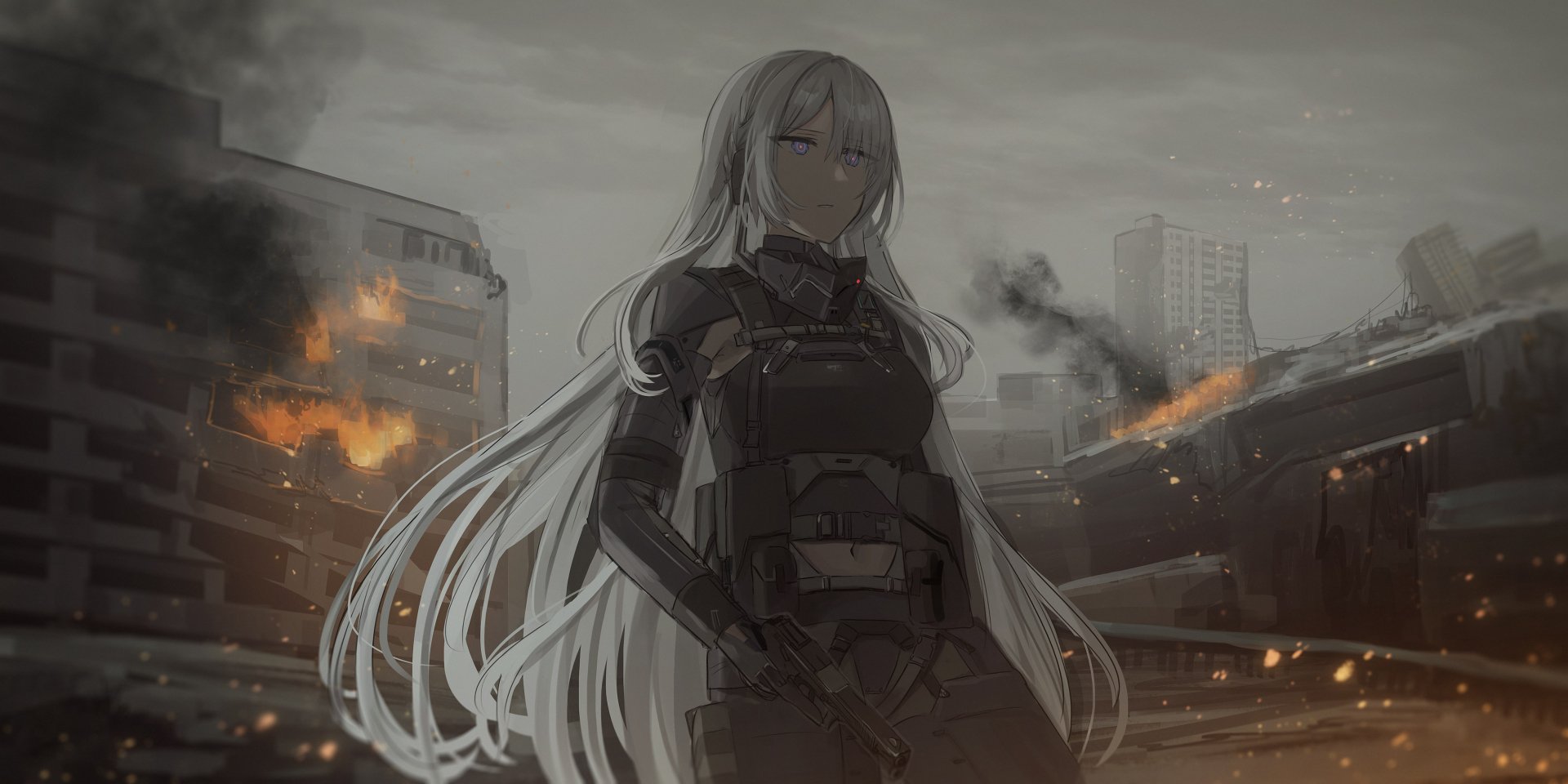 Download AK-15 (Girls Frontline) Video Game Girls Frontline HD ...