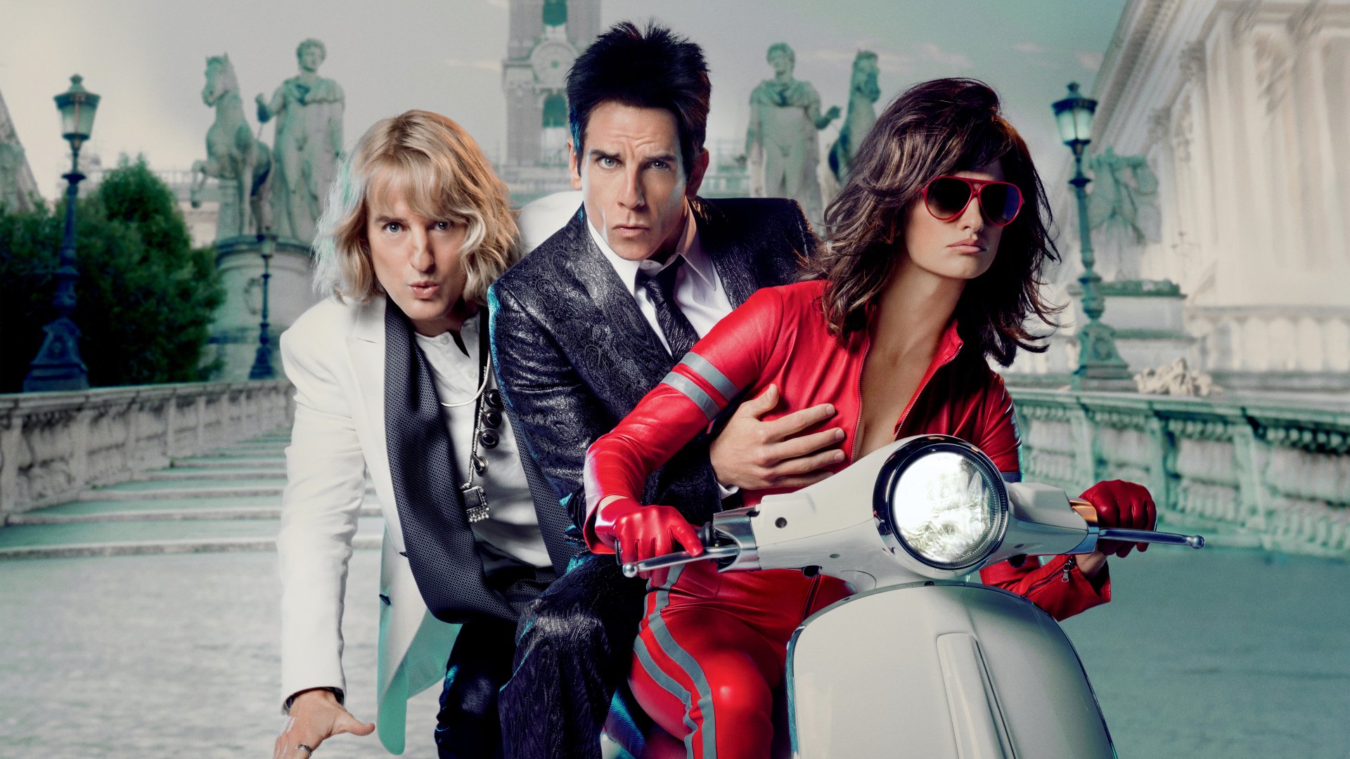 Download Hansel (Zoolander) Owen Wilson Derek Zoolander Ben Stiller ...