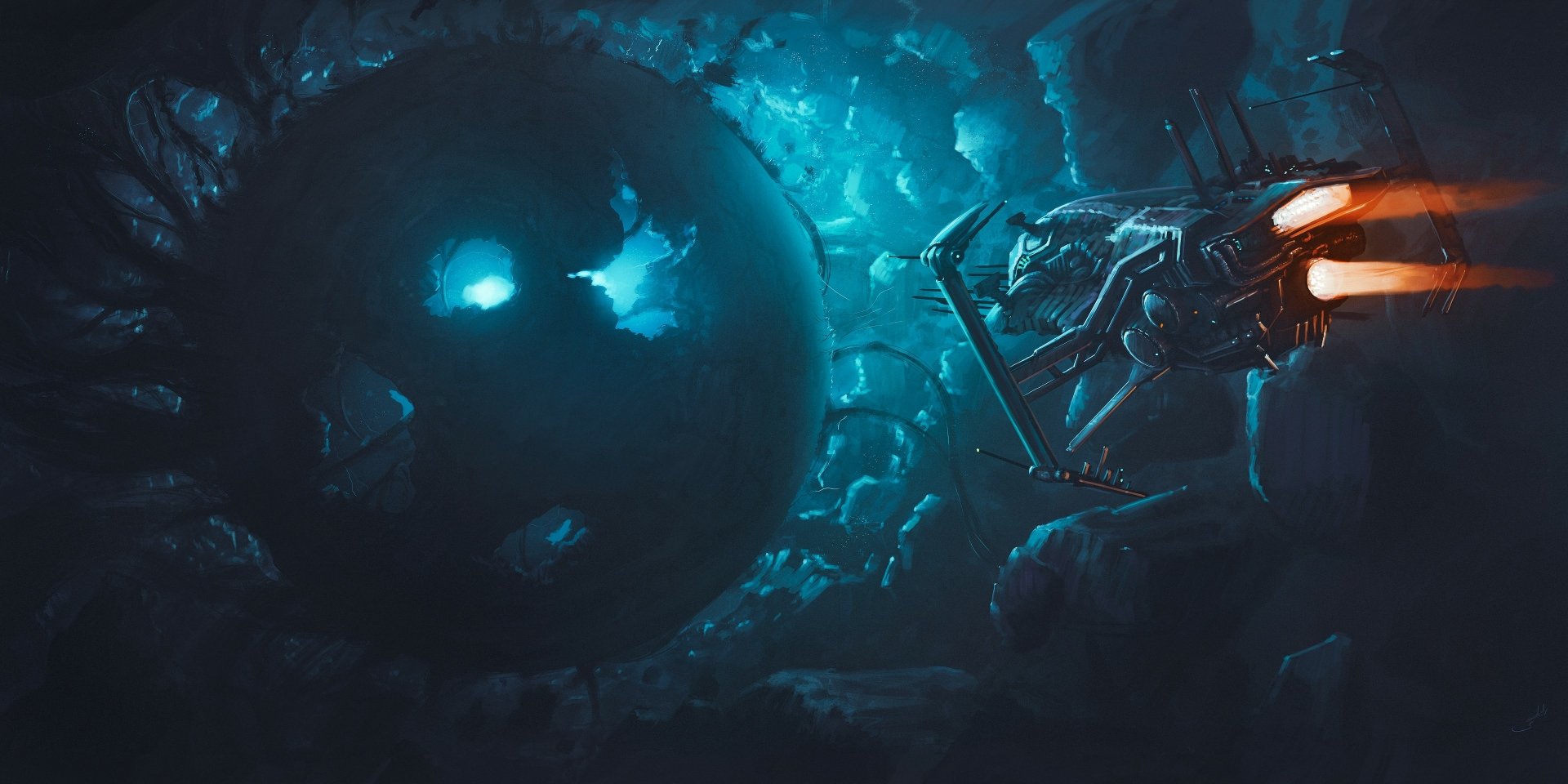 Dead Planet by Dmitrii Ustinov