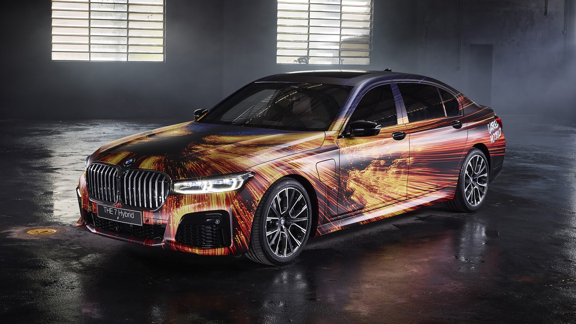Download BMW 745Li Vehicle BMW 7 Series 4k Ultra HD Wallpaper ...