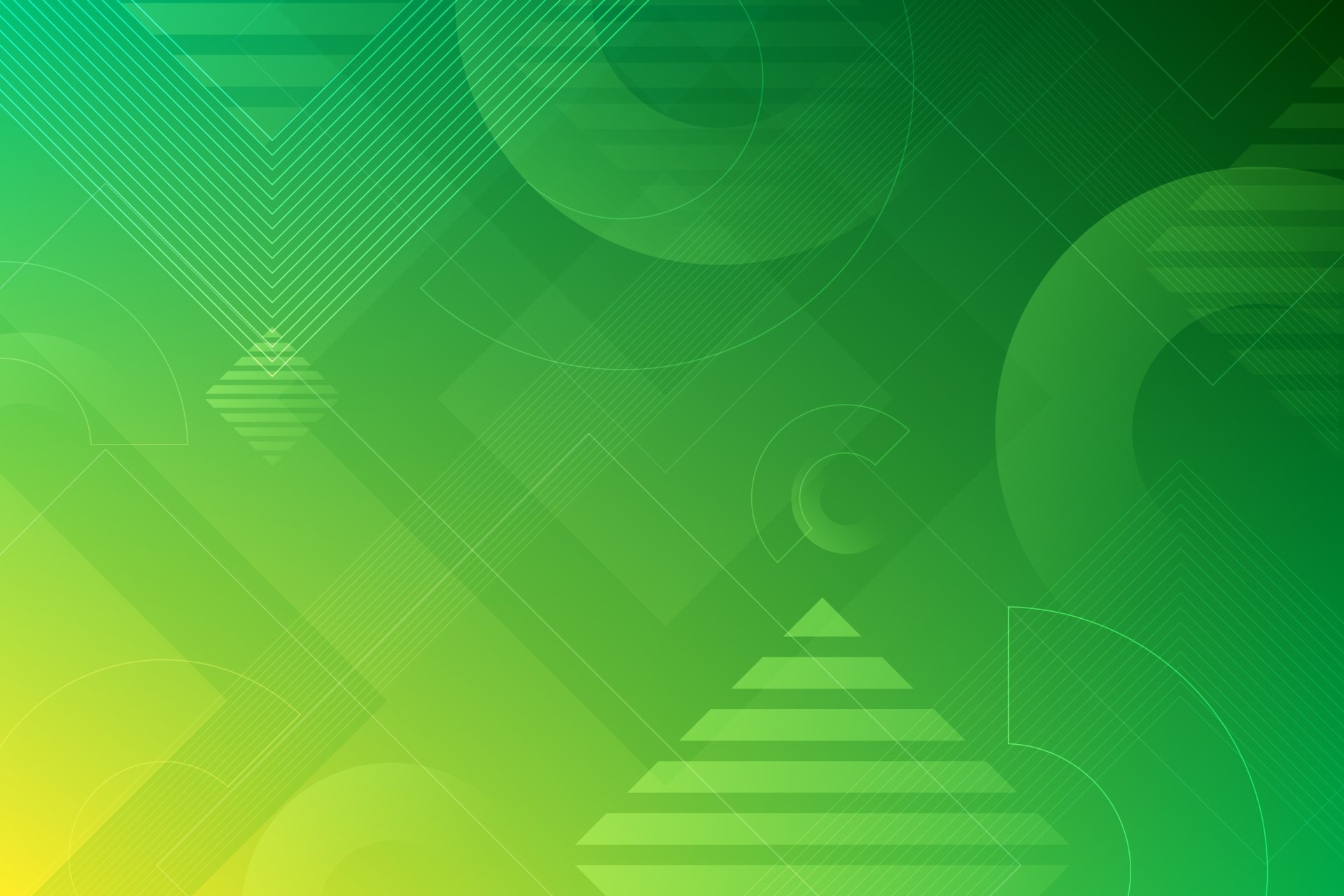 Download Shapes Abstract Green Abstract Green HD Wallpaper 3000x2000