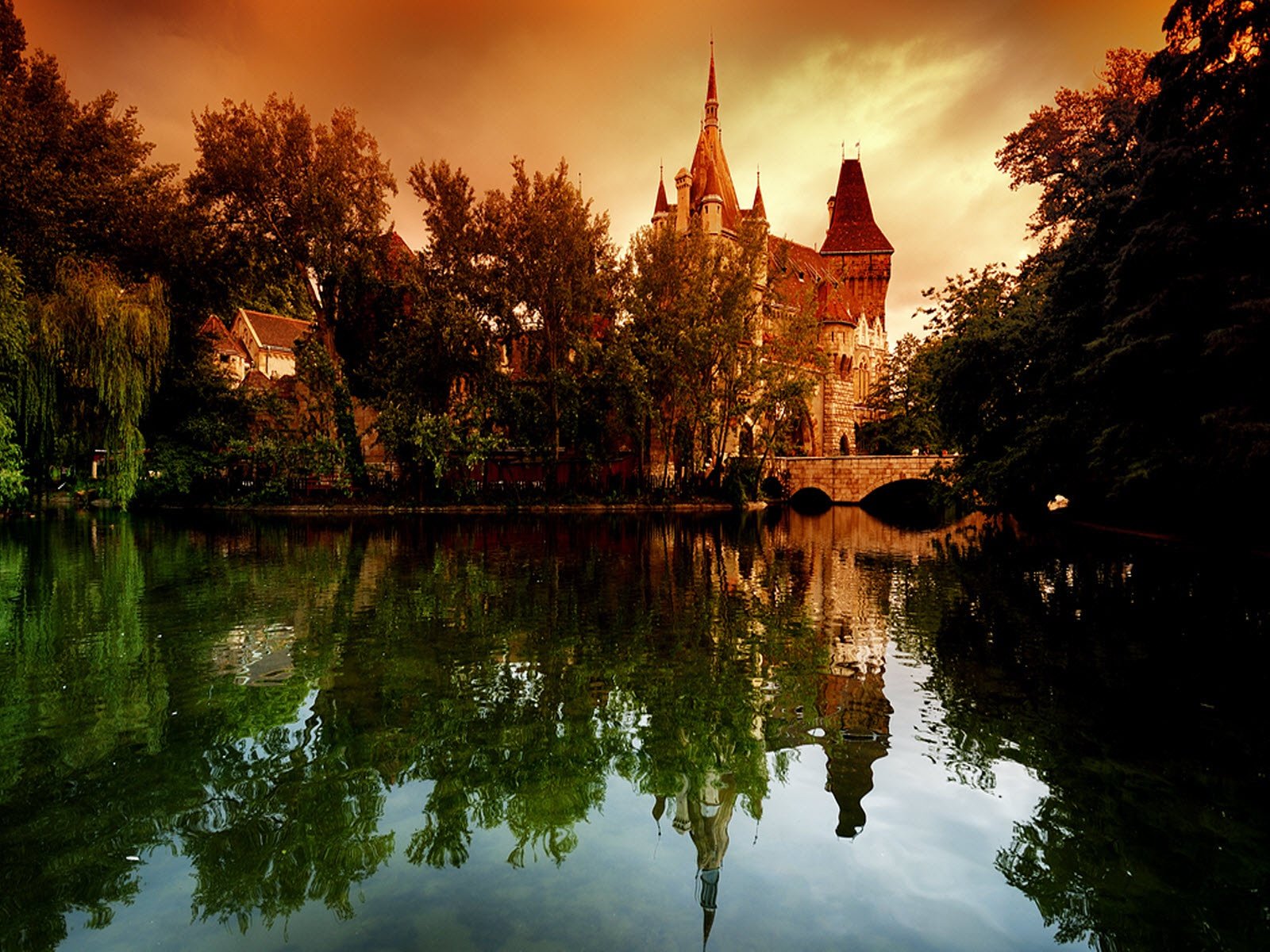 Château Fond d'écran and Image | 1600x1200