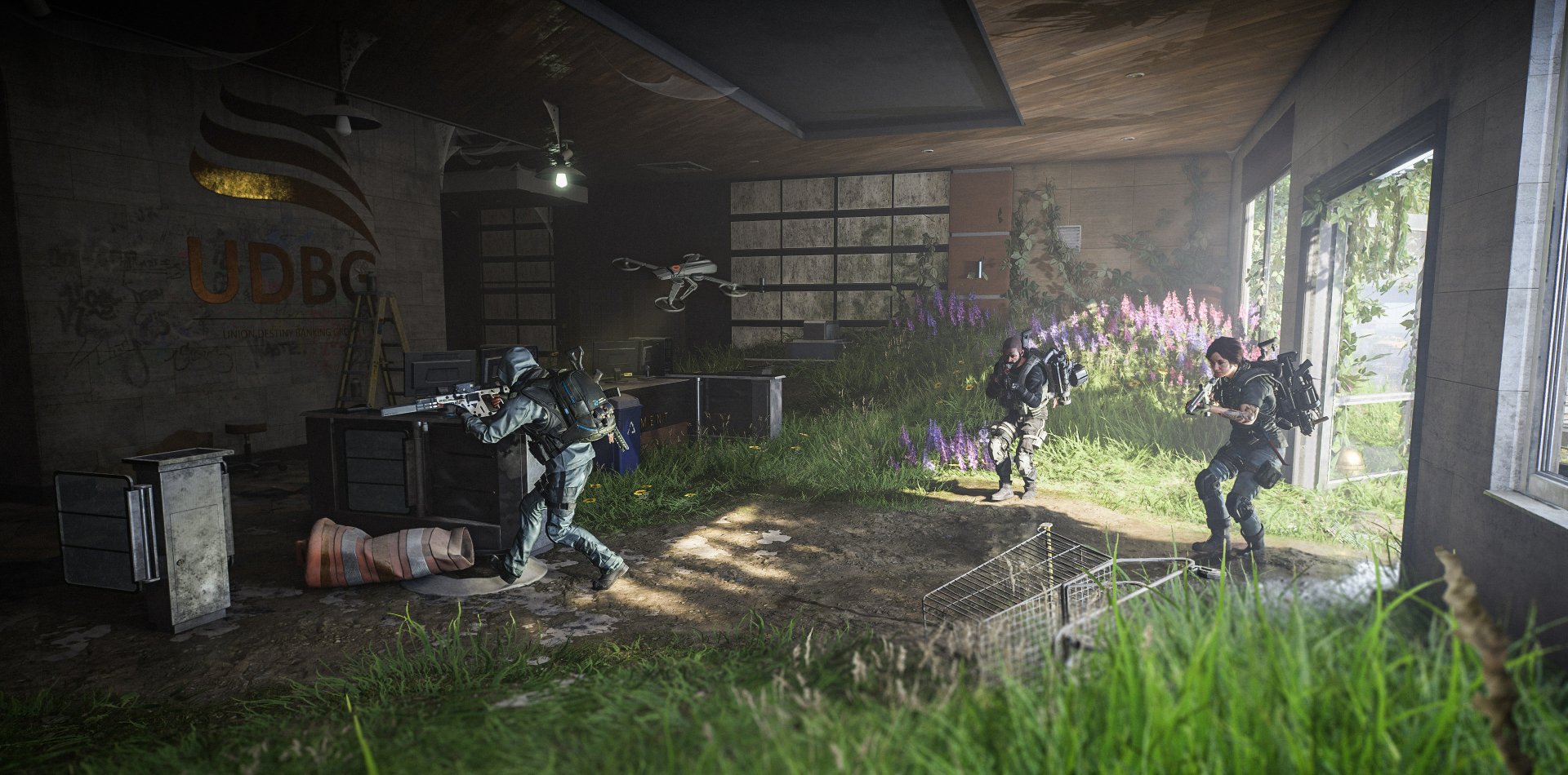 Download Video Game Tom Clancy's The Division 2 HD Wallpaper