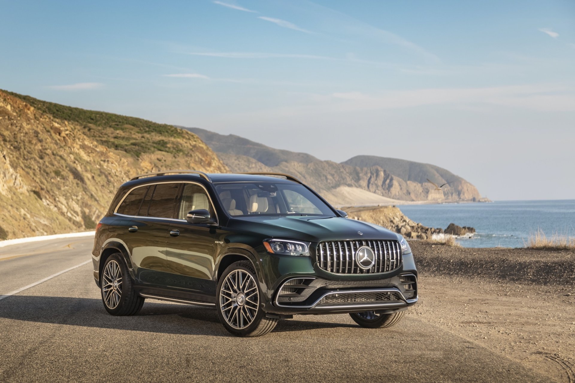 Download SUV Green Car Mercedes-Benz GL-Class Mercedes-Benz Vehicle ...