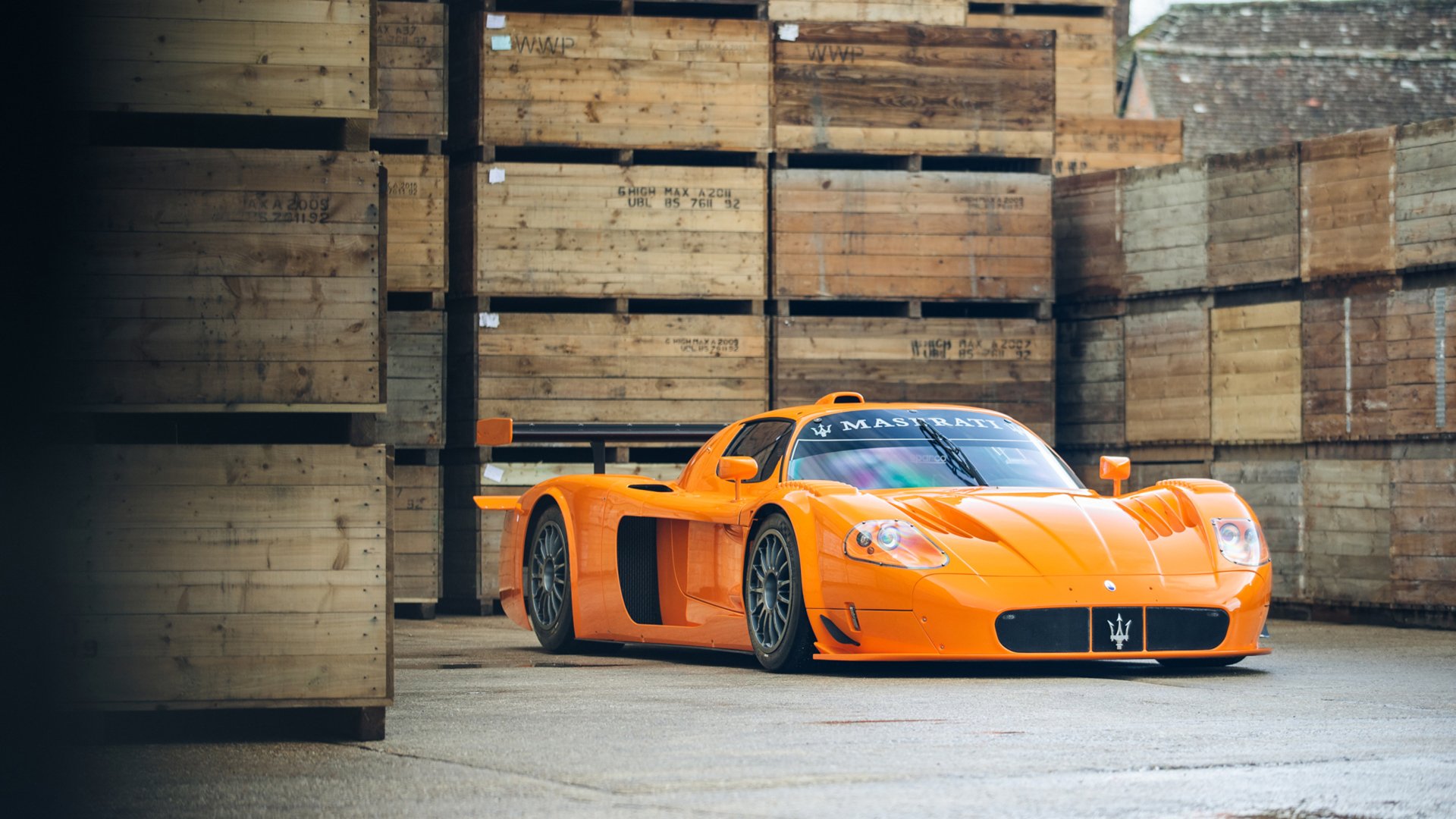 Download Supercar Orange Car Car Maserati Vehicle Maserati MC12 HD ...