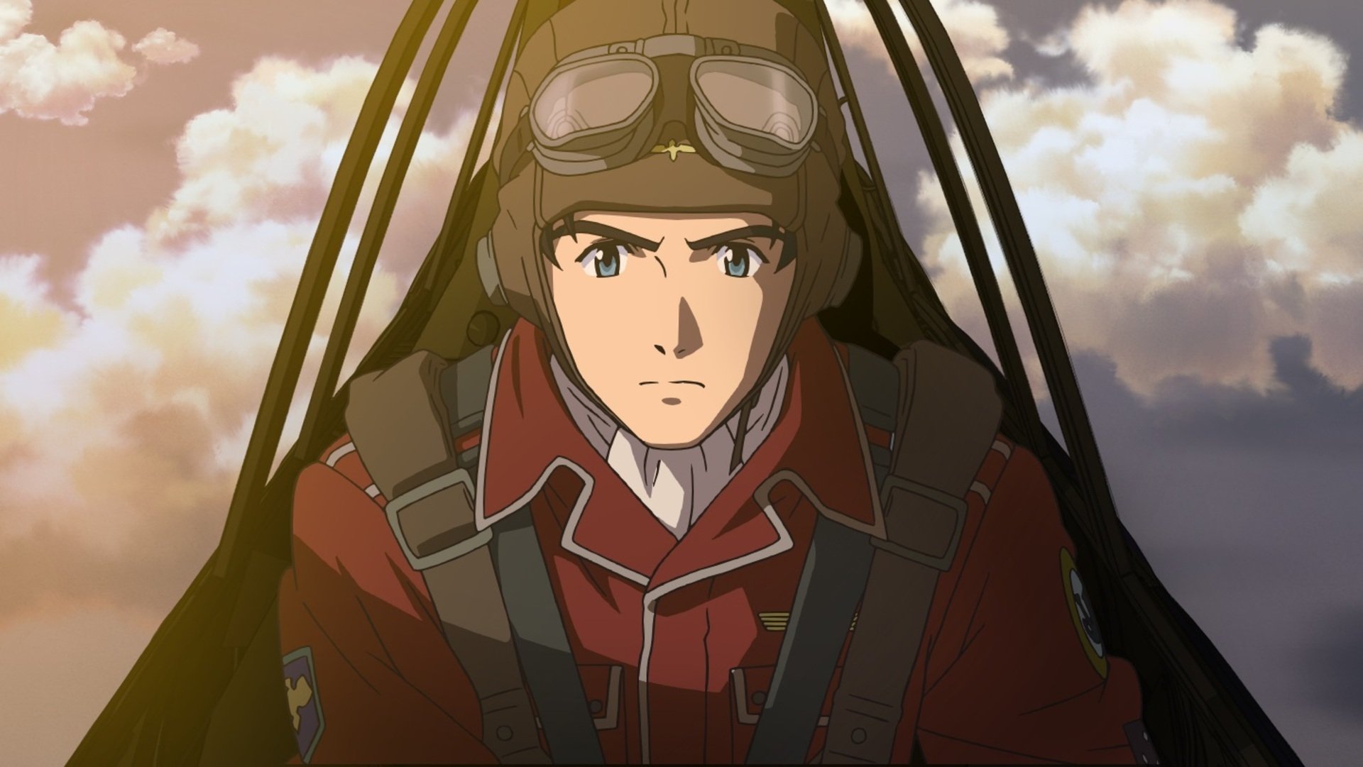 Download Charles Karino Anime The Princess And The Pilot HD Wallpaper
