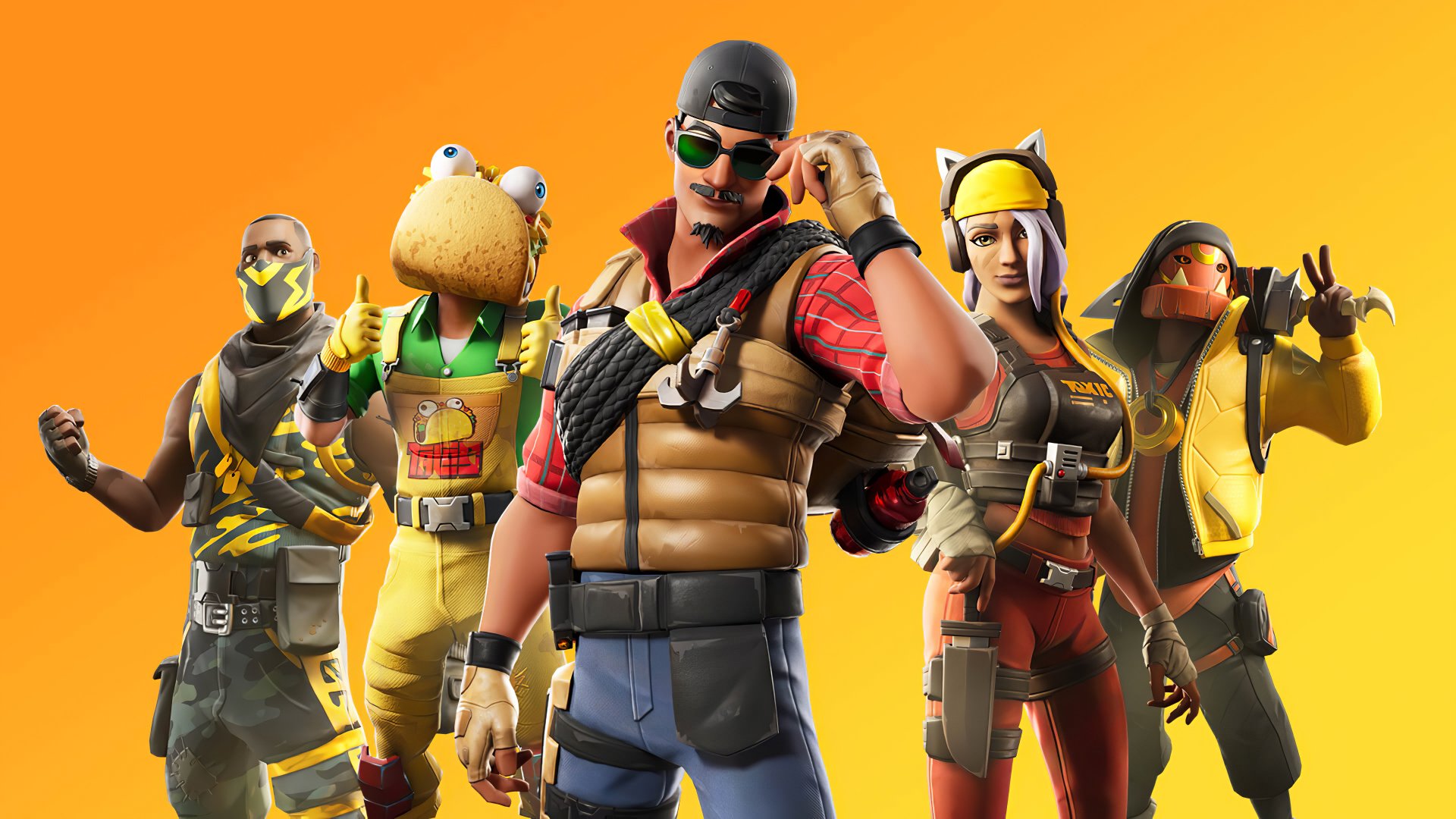 Download Video Game Fortnite 4k Ultra HD Wallpaper