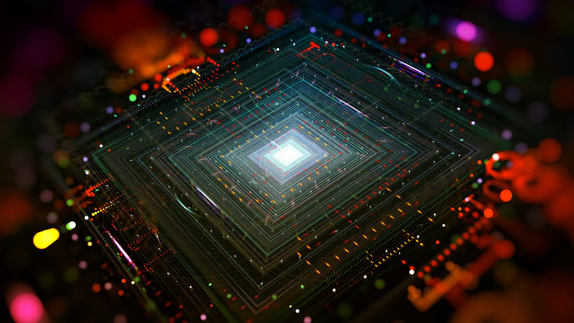 Abstract Square 4k Ultra HD Wallpaper | Background Image | 3840x2160