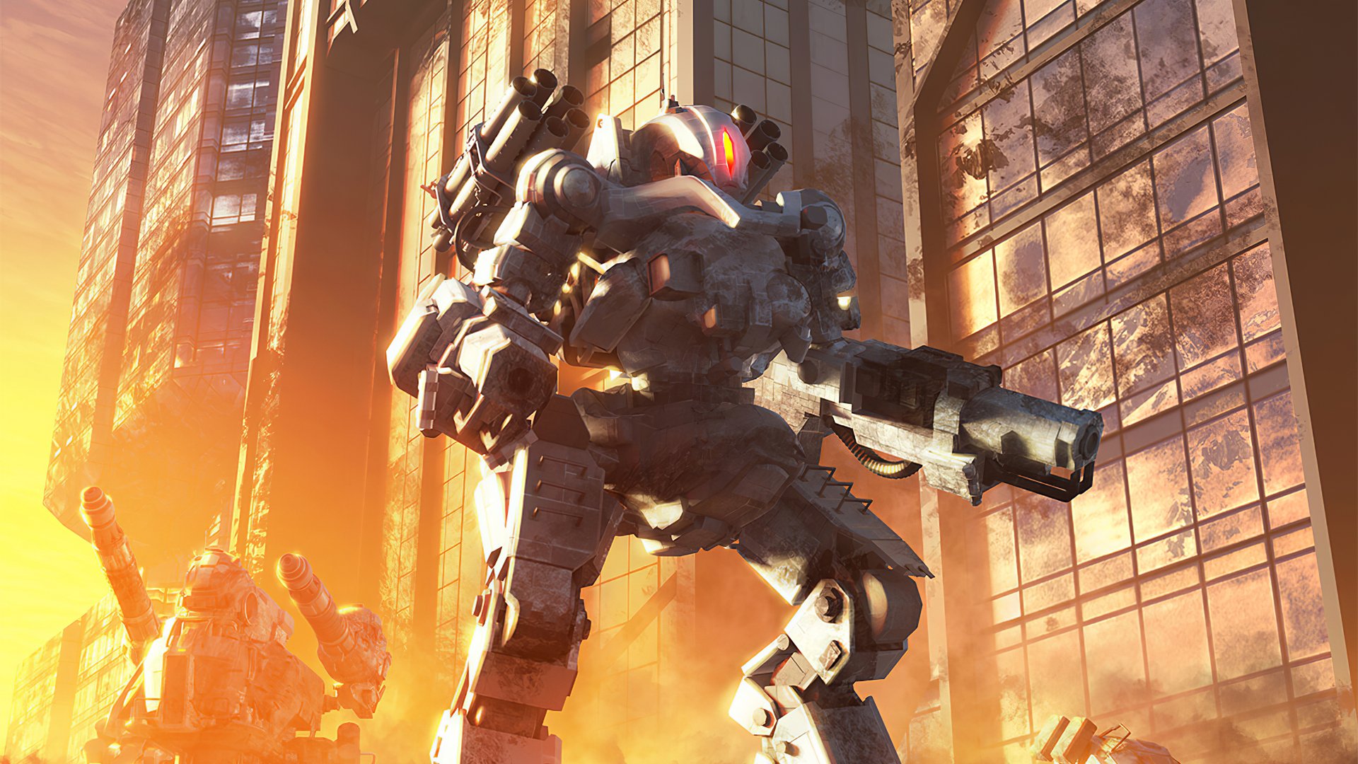 Download Sci Fi Robot 4k Ultra HD Wallpaper by Elias Stern