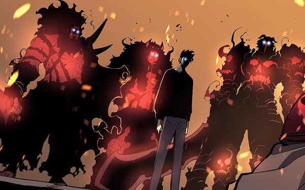 56 Solo Leveling Fondos de pantalla HD | Fondos de Escritorio ...