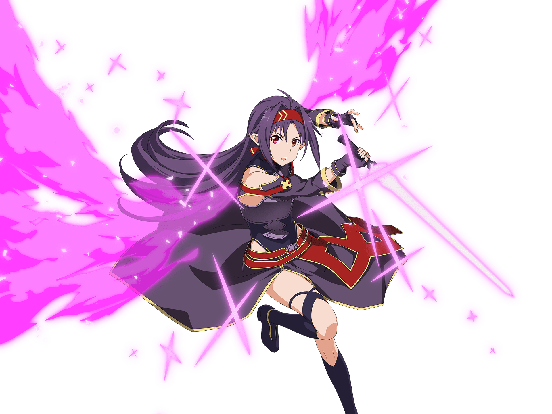 Download Yuuki Konno Anime Sword Art Online II HD Wallpaper