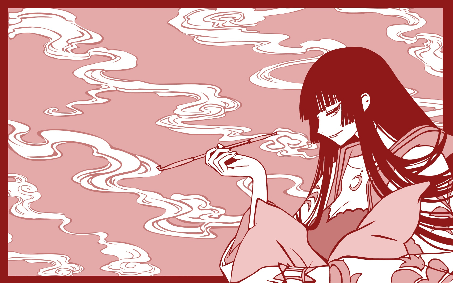 Download Anime XxxHOLiC HD Wallpaper