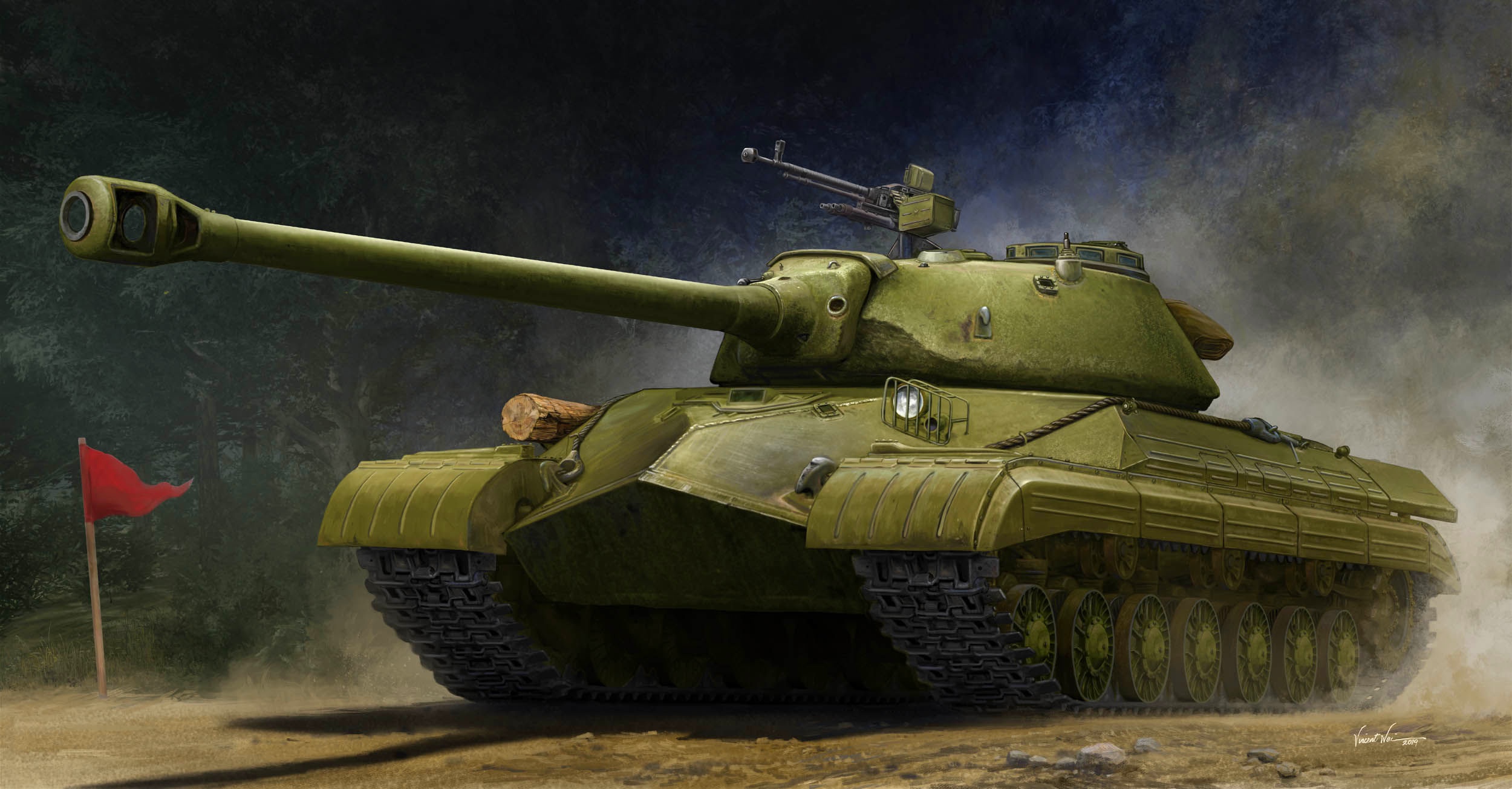 Download IS-5 Military Tank HD Wallpaper