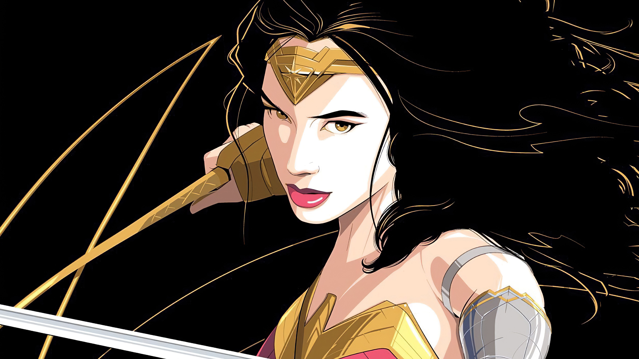 Download DC Comics Comic Wonder Woman HD Wallpaper
