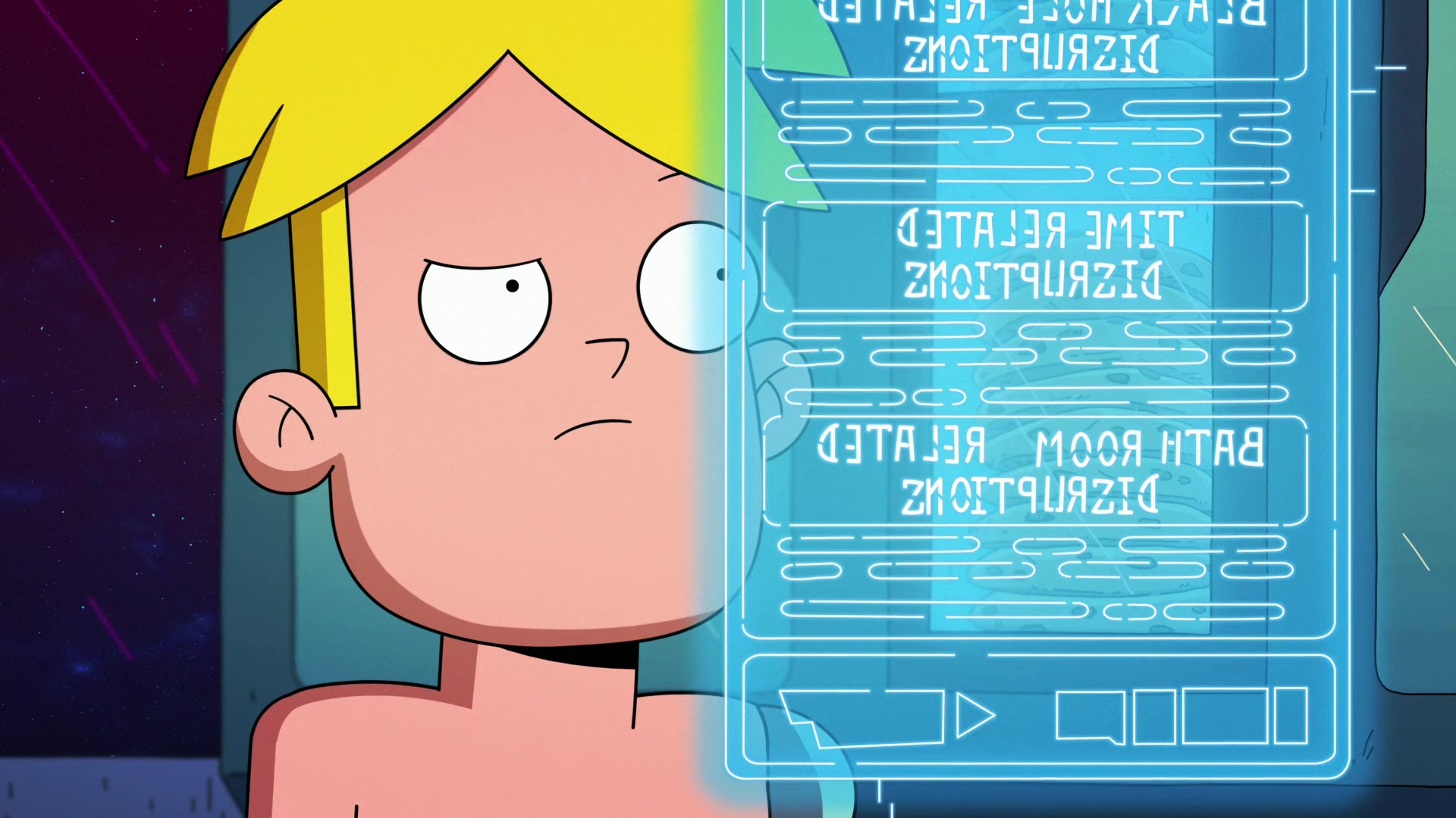 Final Space HD Wallpaper