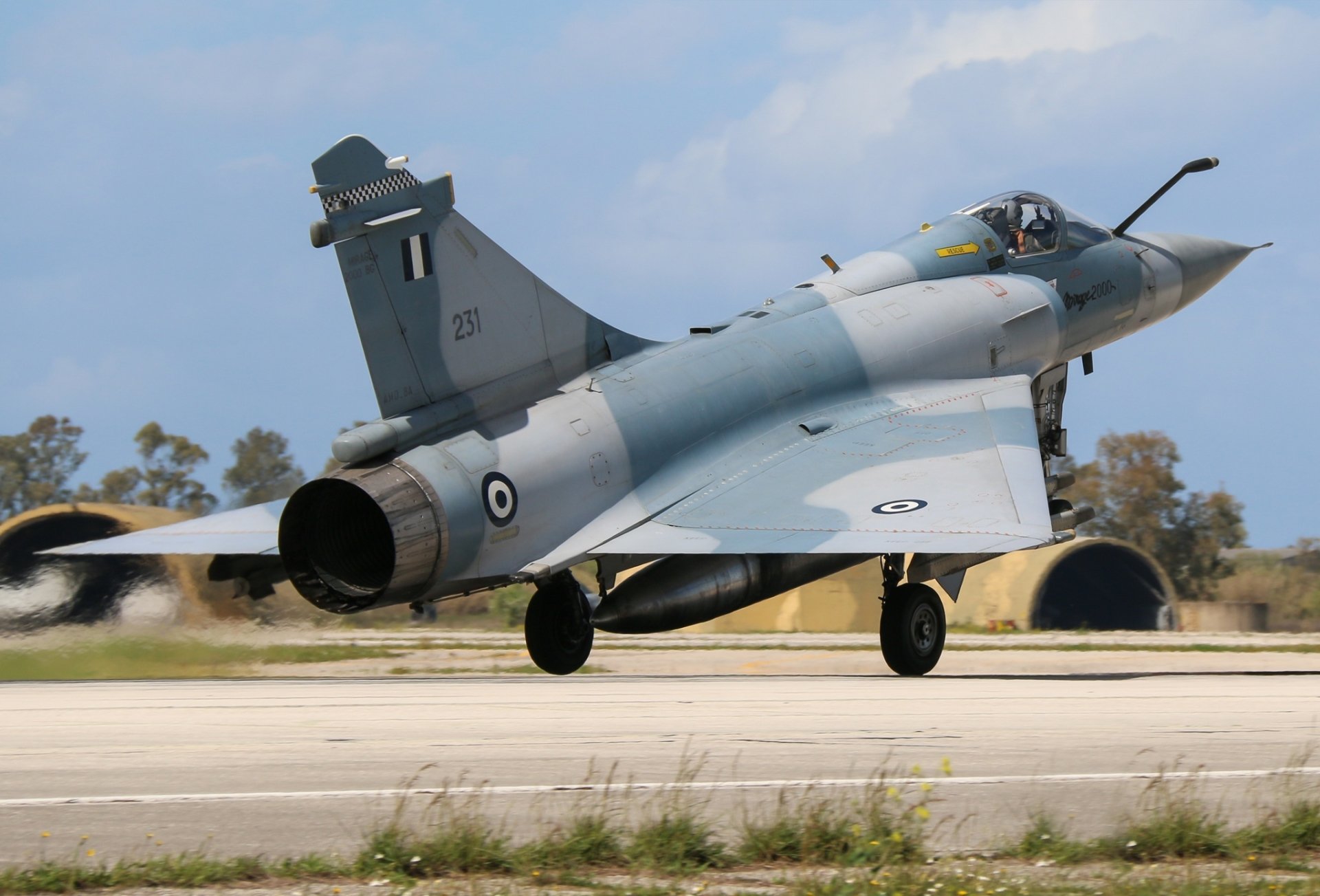 Dassault Mirage 2000 Jet Fighter HD Wallpaper – Elite Military Warplane ...