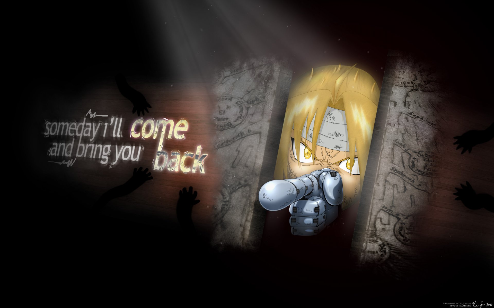 Edward Elric HD Wallpaper – Fullmetal Alchemist’s Fierce Return