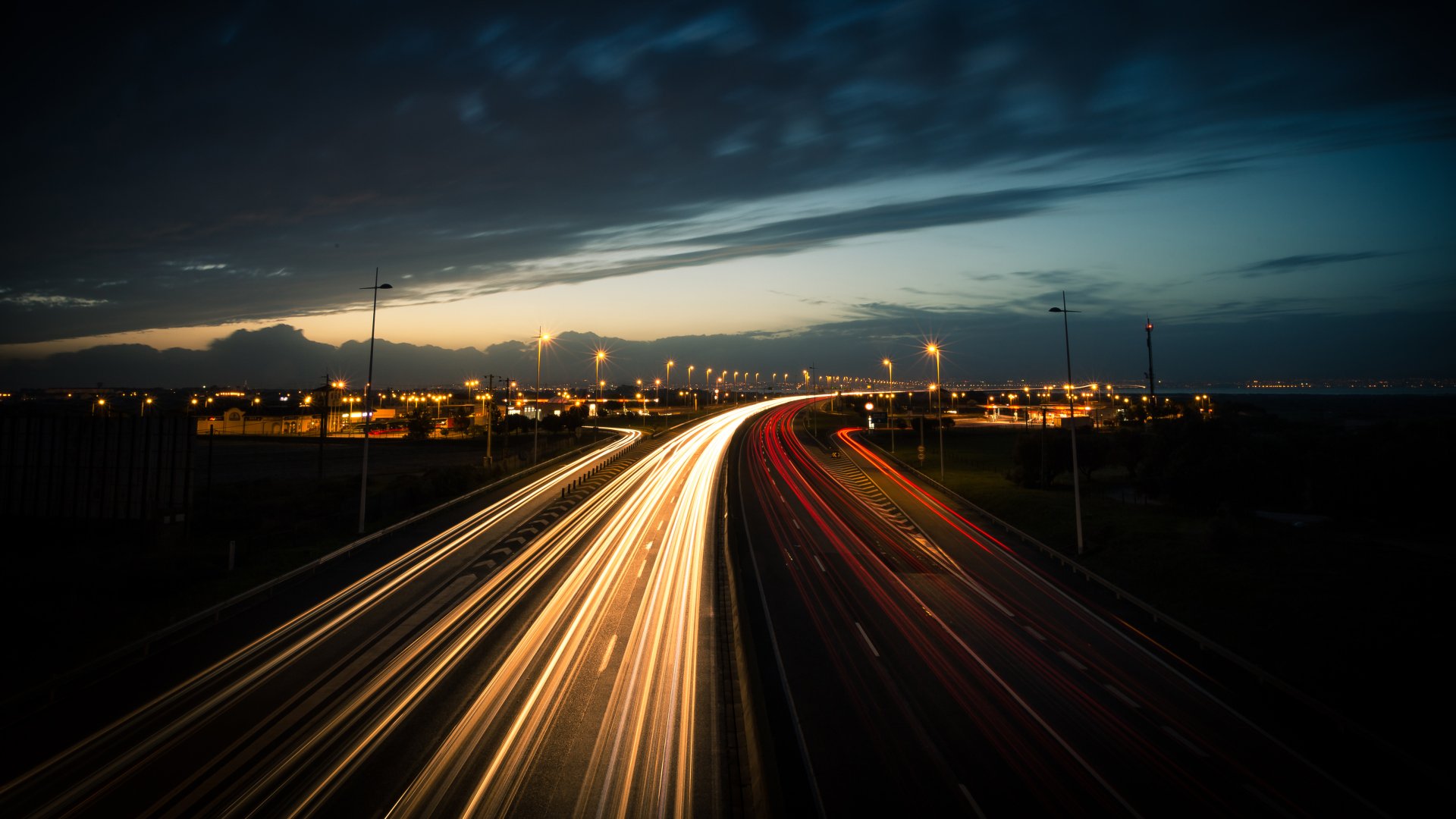 Download Highway Photography Time Lapse 4k Ultra HD Wallpaper by Paulo ...
