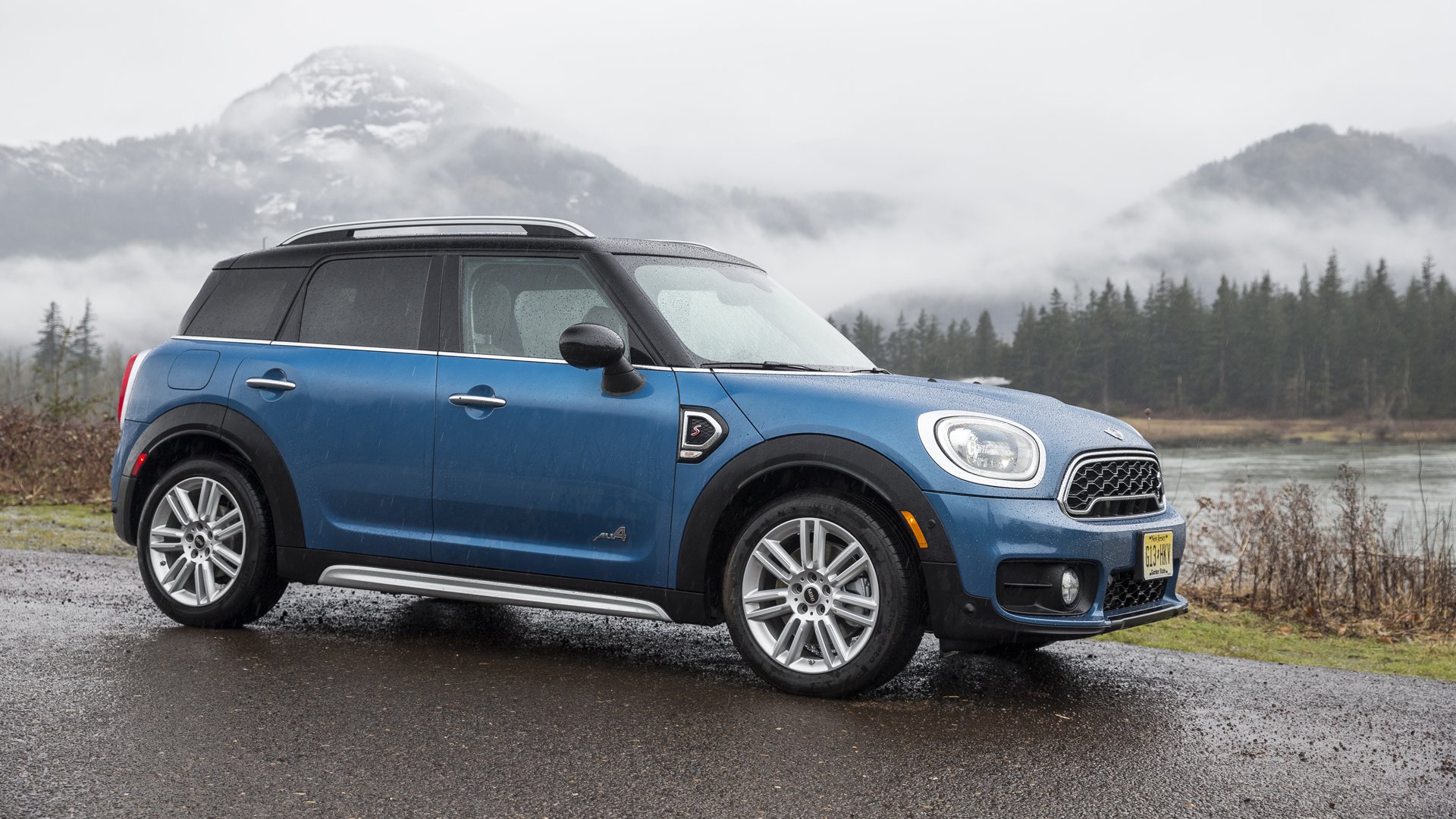 Download Compact Car Car Mini Vehicle Mini Countryman HD Wallpaper