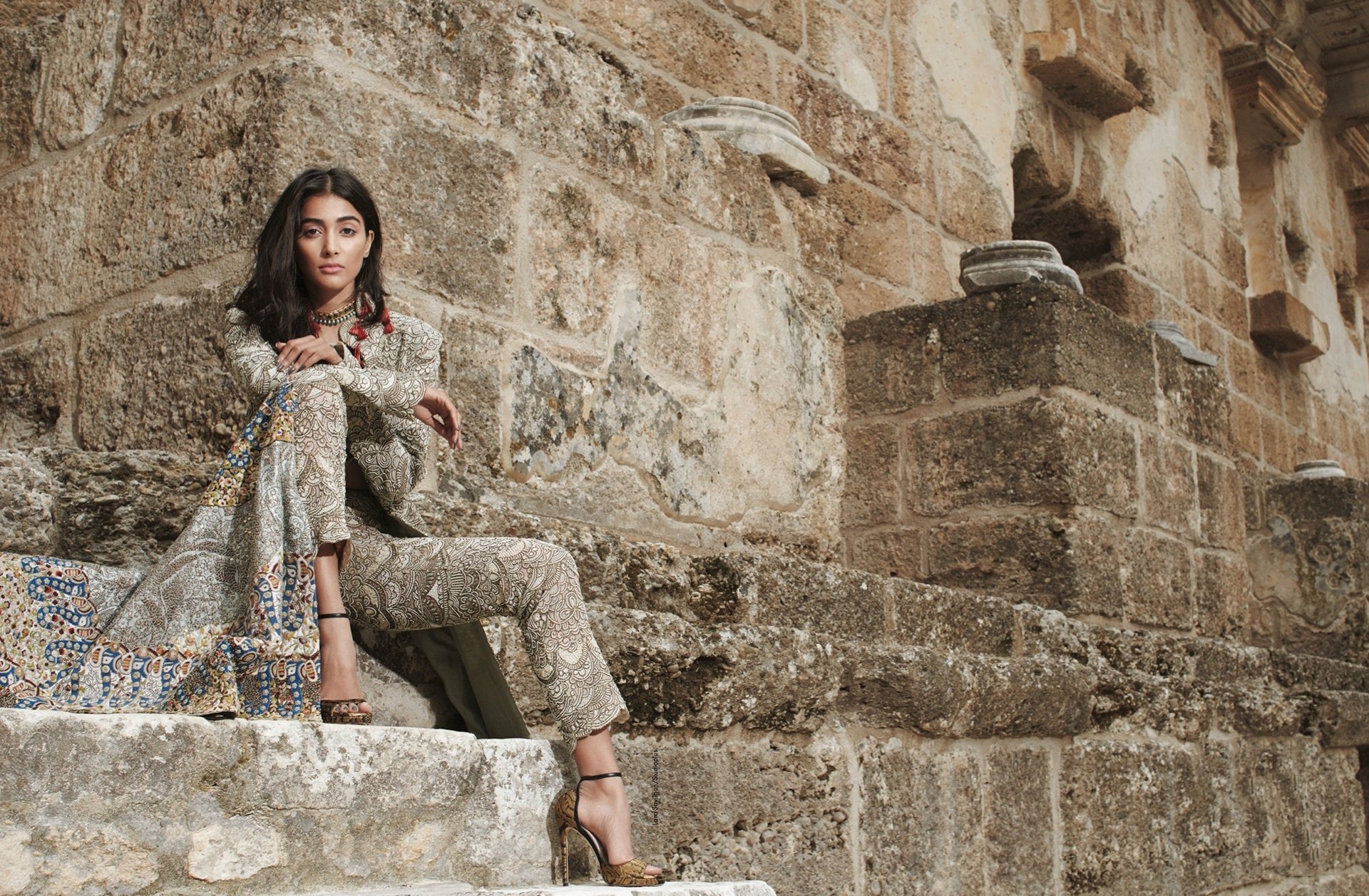 Download Black Hair High Heels Indian Actress Bollywood Celebrity Pooja ...